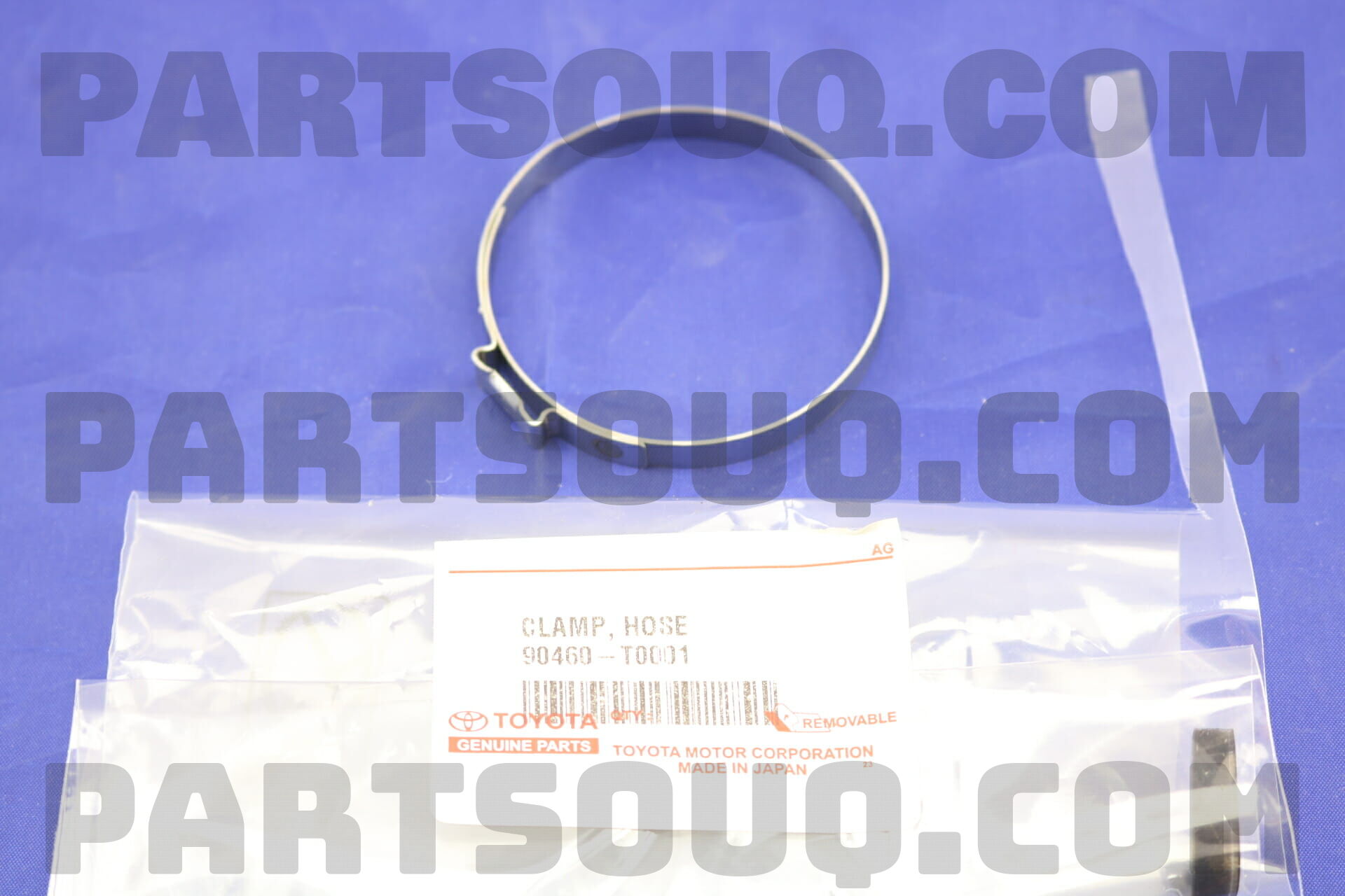 CLAMP(FOR STEERING RACK BOOT NO.1) 90460T0001 | Toyota Parts | PartSouq