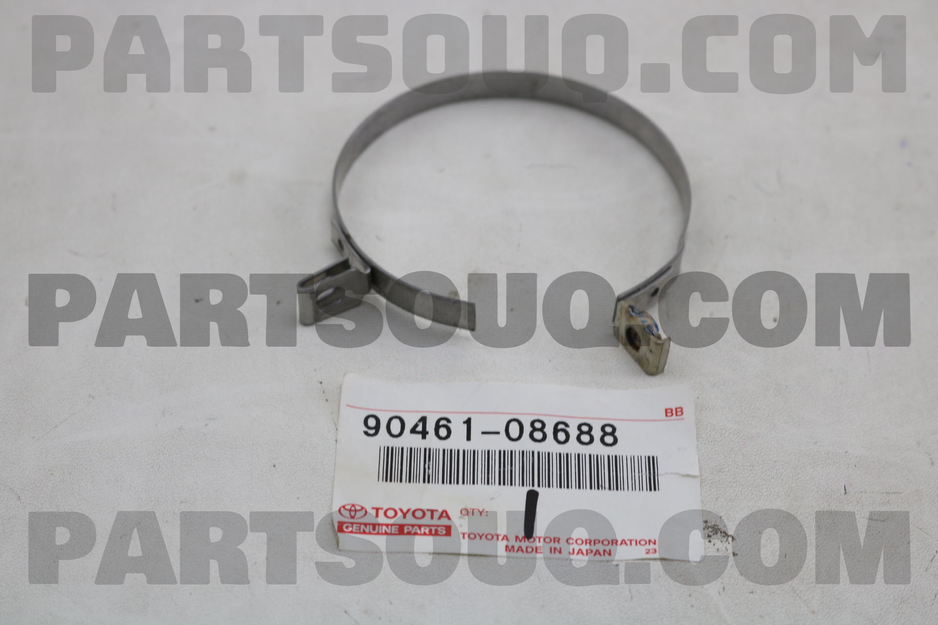 CLAMP(FOR STEERING RACK BOOT NO.1) 9046108688 | Toyota Parts | PartSouq