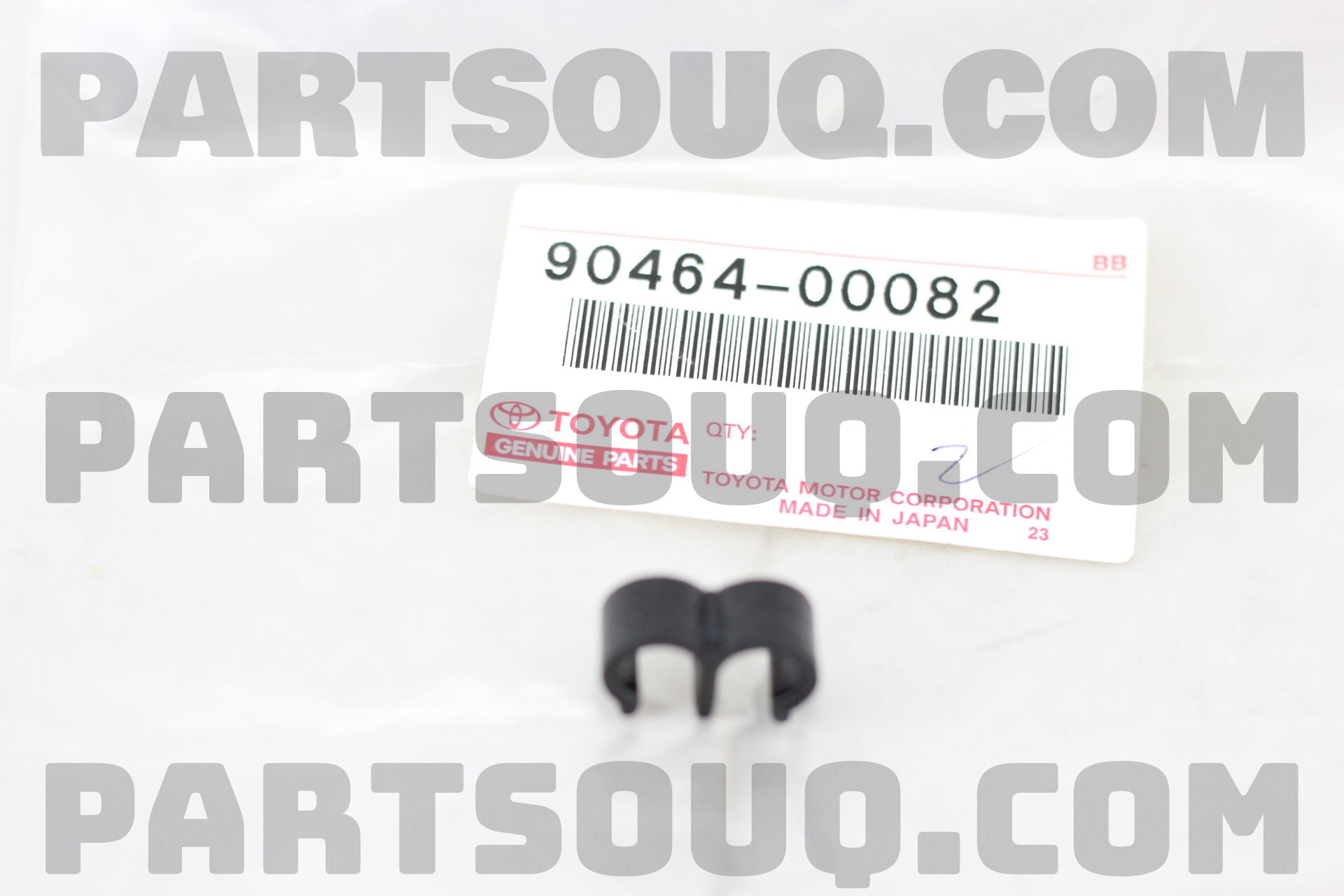 CLAMP (FOR HEATER OR AIR CONDITIONER CONTROL), NO.1 9046400082 | Toyota ...