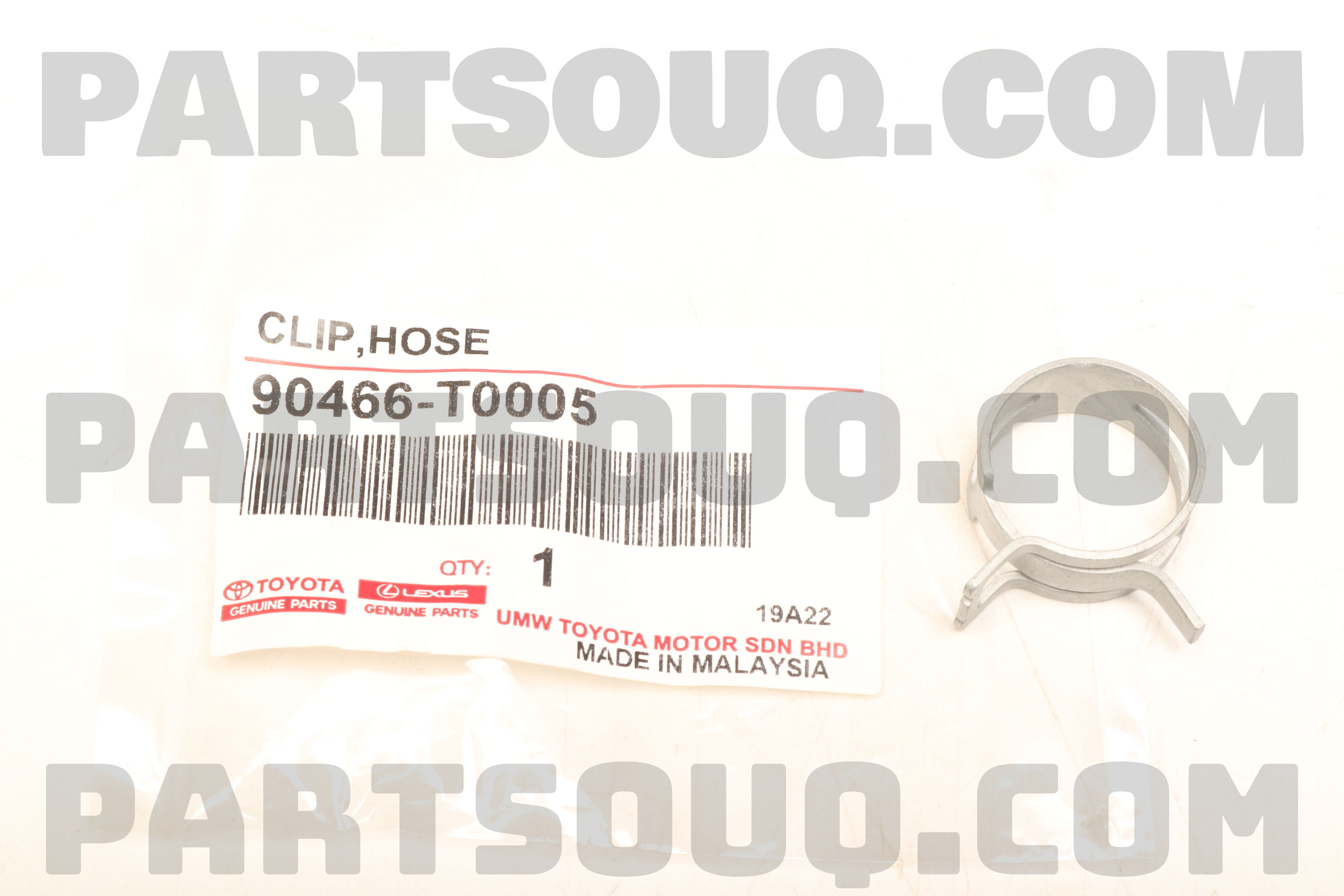 BOLT (FOR FRONT DIFFERENTIAL RING GEAR SET) 9090105002 | Toyota Parts ...