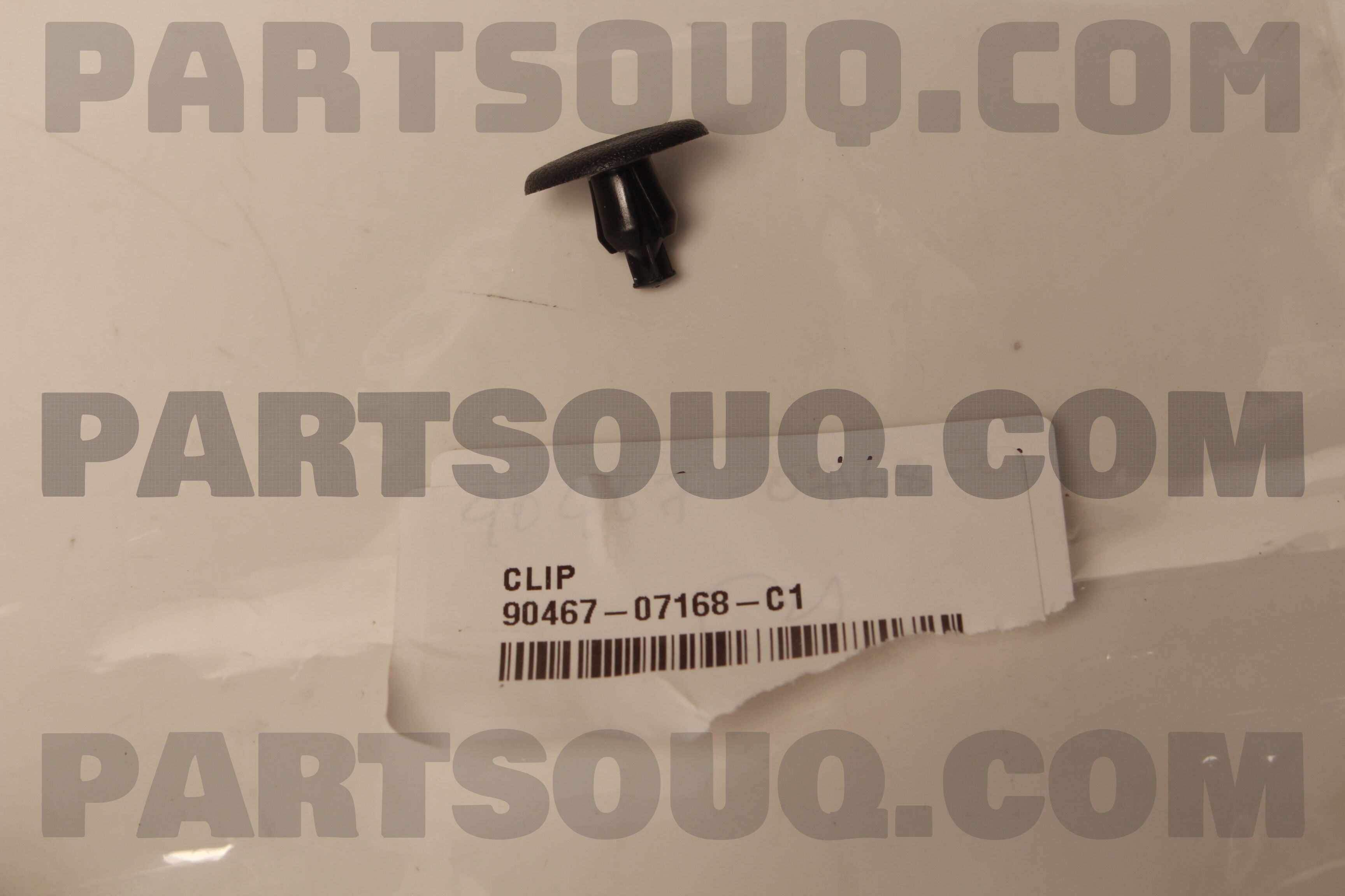 CLIP(FOR LUGGAGE COMPARTMENT DOOR) 9046707168 | Toyota Parts | PartSouq