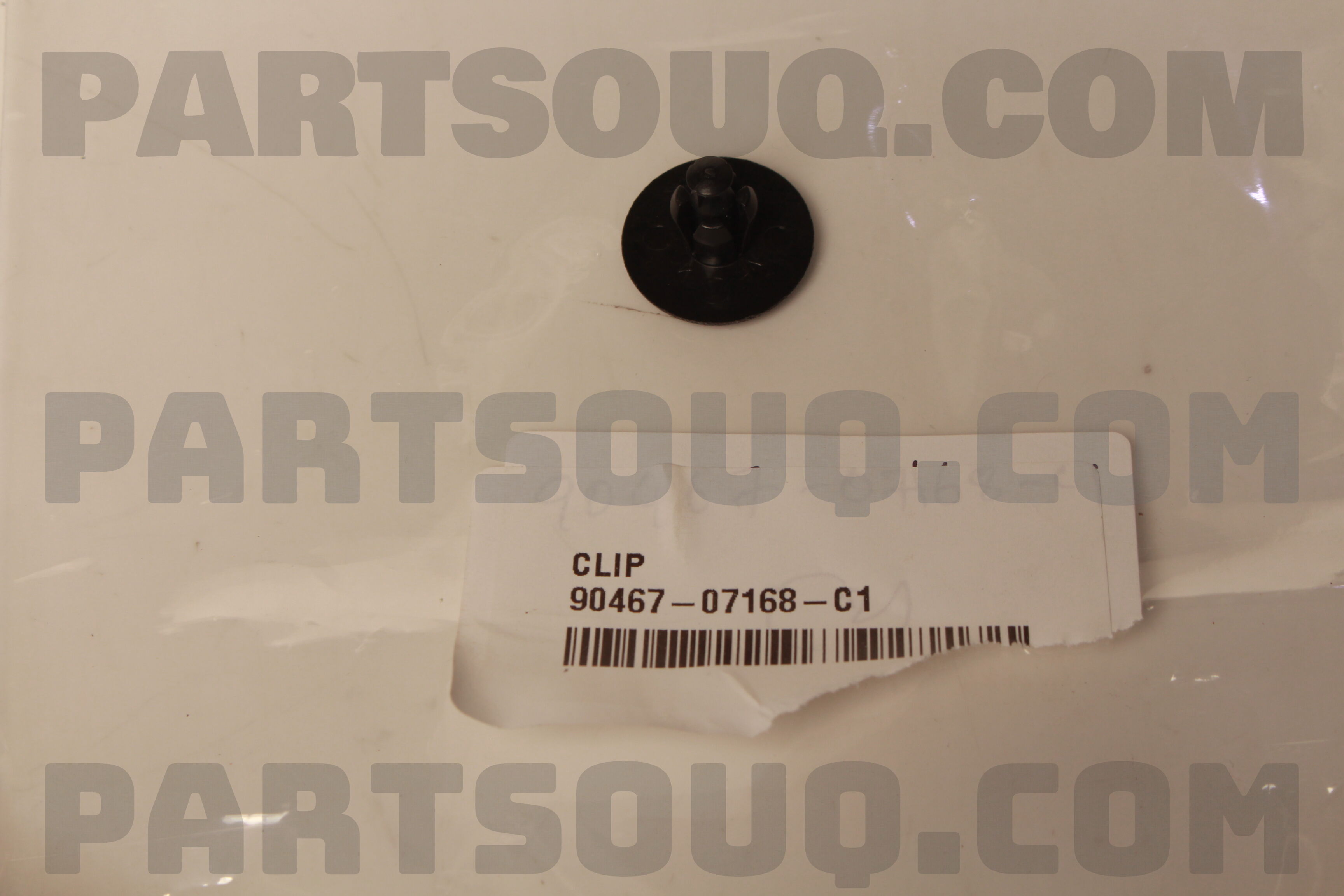 CLIP(FOR LUGGAGE COMPARTMENT DOOR) 9046707168 | Toyota Parts | PartSouq
