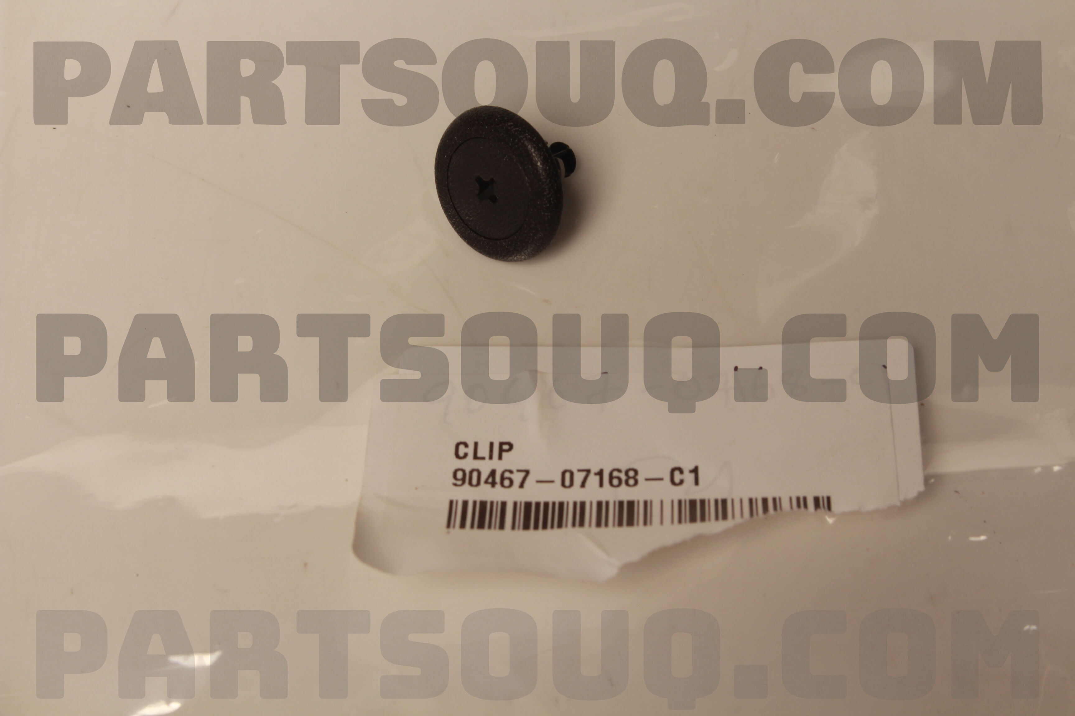 CLIP(FOR LUGGAGE COMPARTMENT DOOR) 9046707168 | Toyota Parts | PartSouq