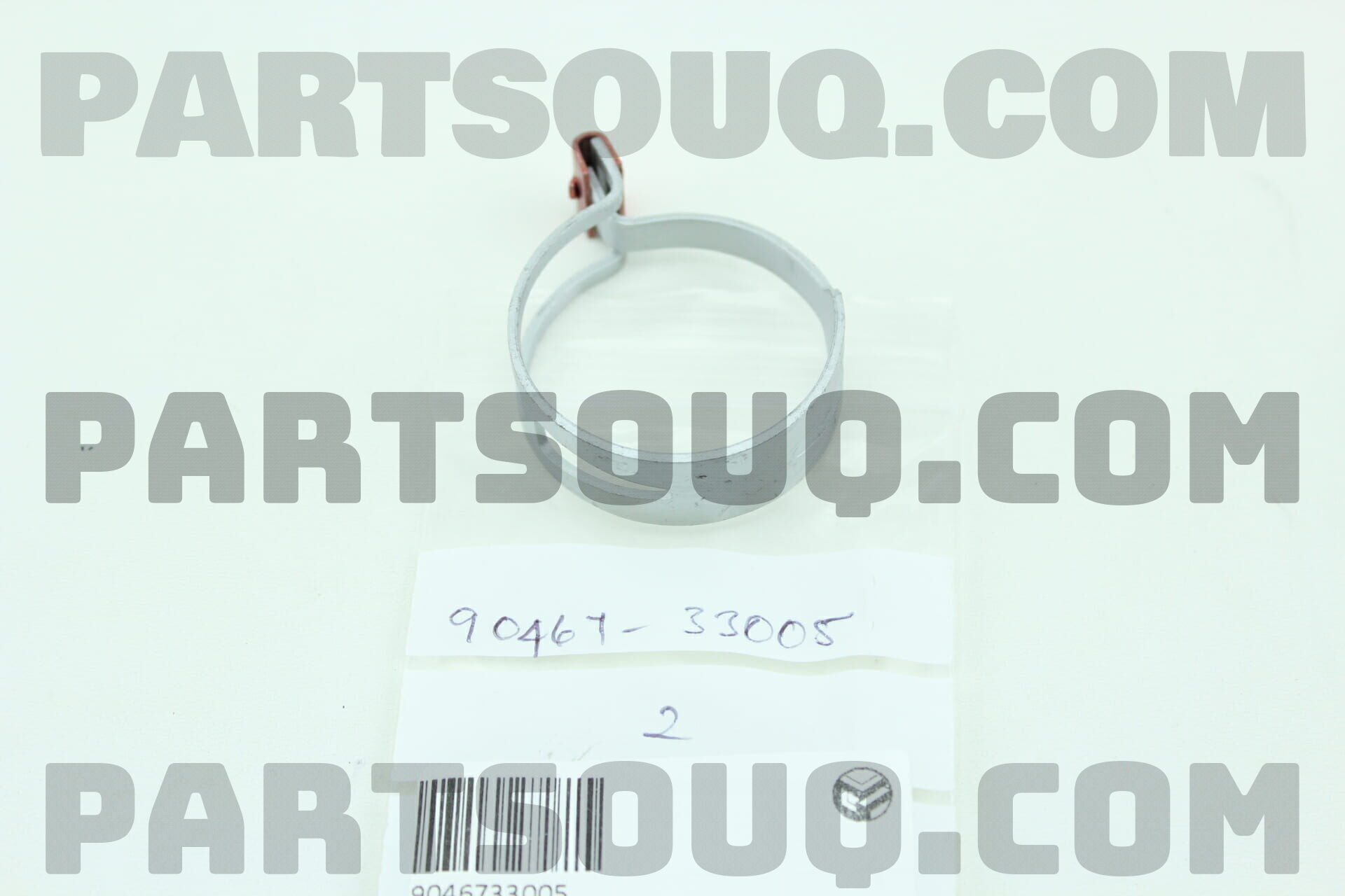 CLAMP OR CLIP(FOR AIR HOSE, NO.1) 9046733005 | Toyota Parts | PartSouq