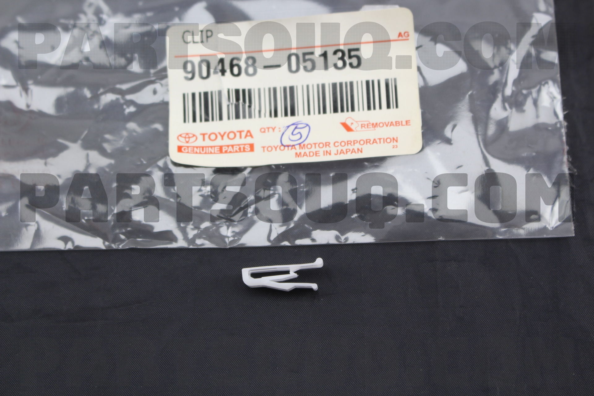 CLIP(FOR CONSOLE BOX) 9046805135 | Toyota Parts | PartSouq