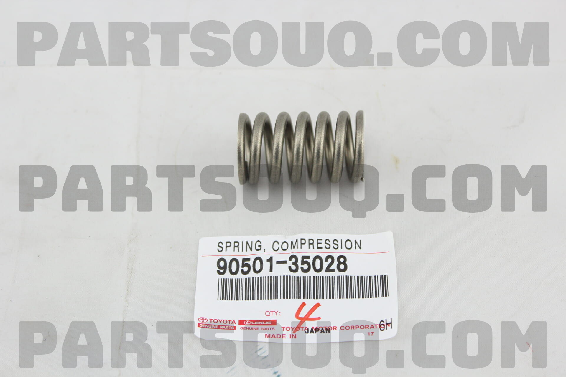 SPRING, EXHAUST PIPE 9050135028 | Toyota Parts | PartSouq