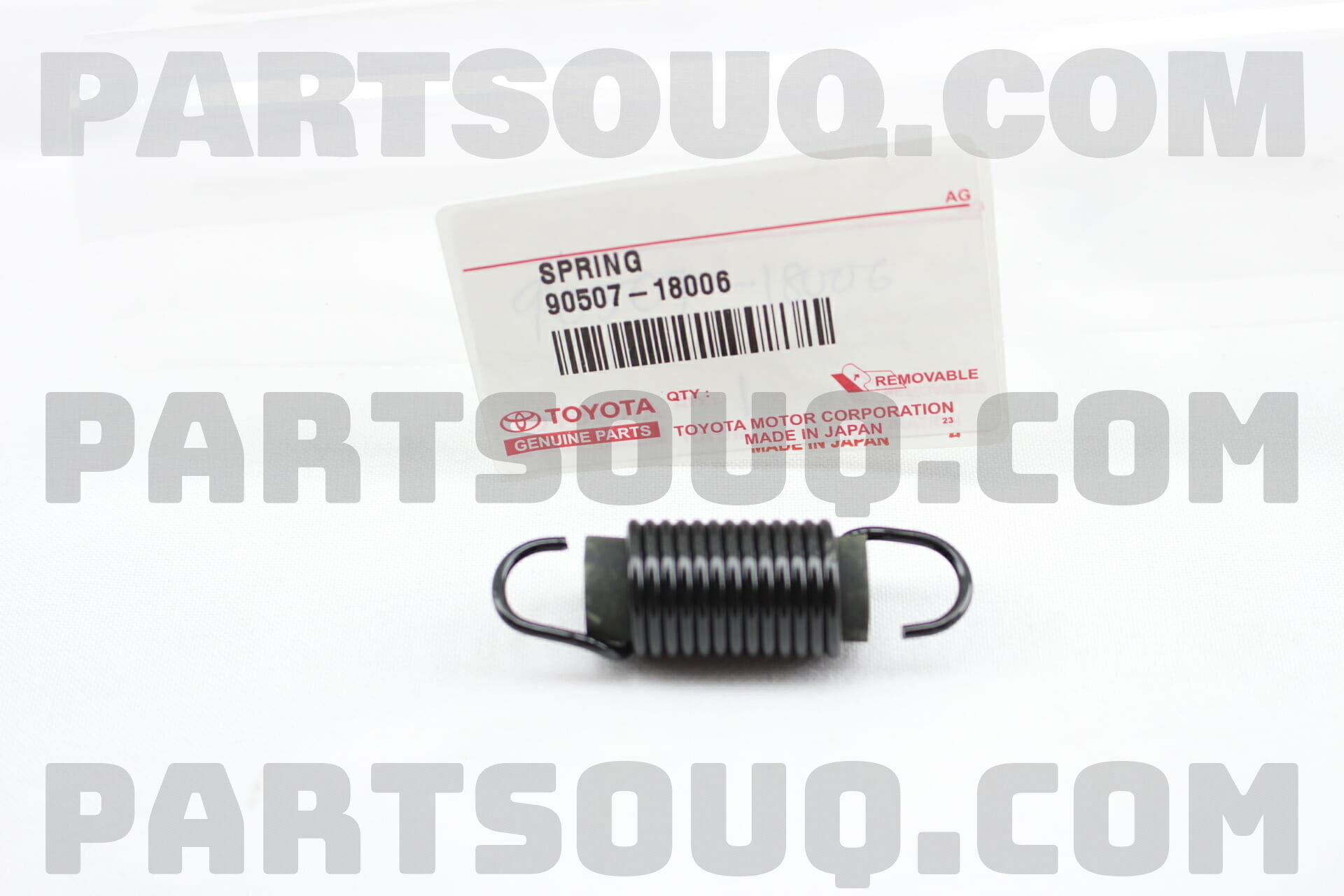 SPRING, TENSION(FOR IDLER) 9050718006 | Toyota Parts | PartSouq