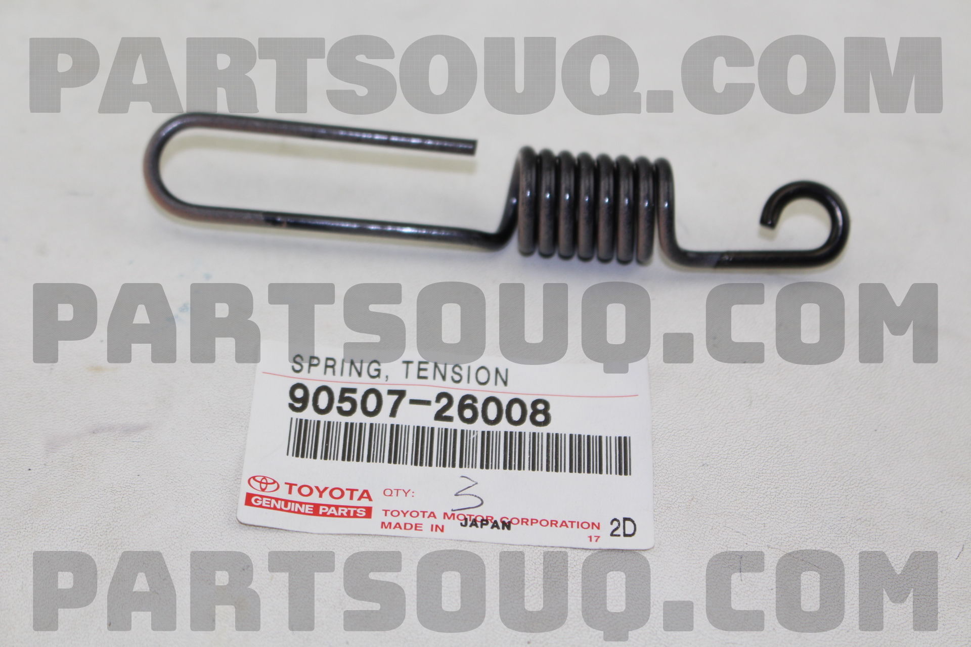 SPRING(FOR CLUTCH PEDAL) 9050726008 | Toyota Parts | PartSouq