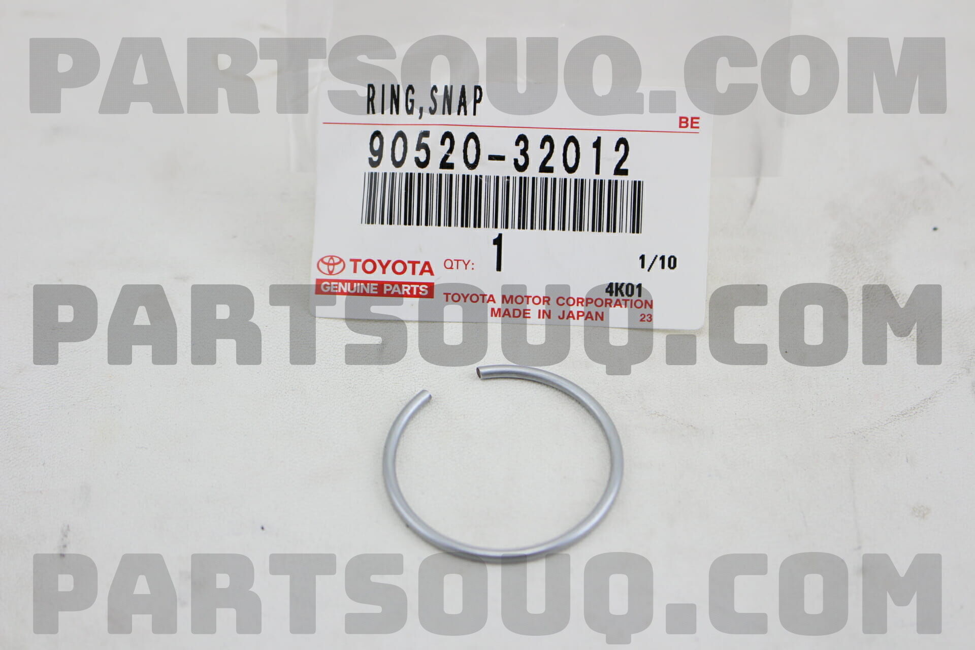RING, SNAP(FOR BRAKE MASTER CYLINDER) 9052032012 | Toyota Parts | PartSouq