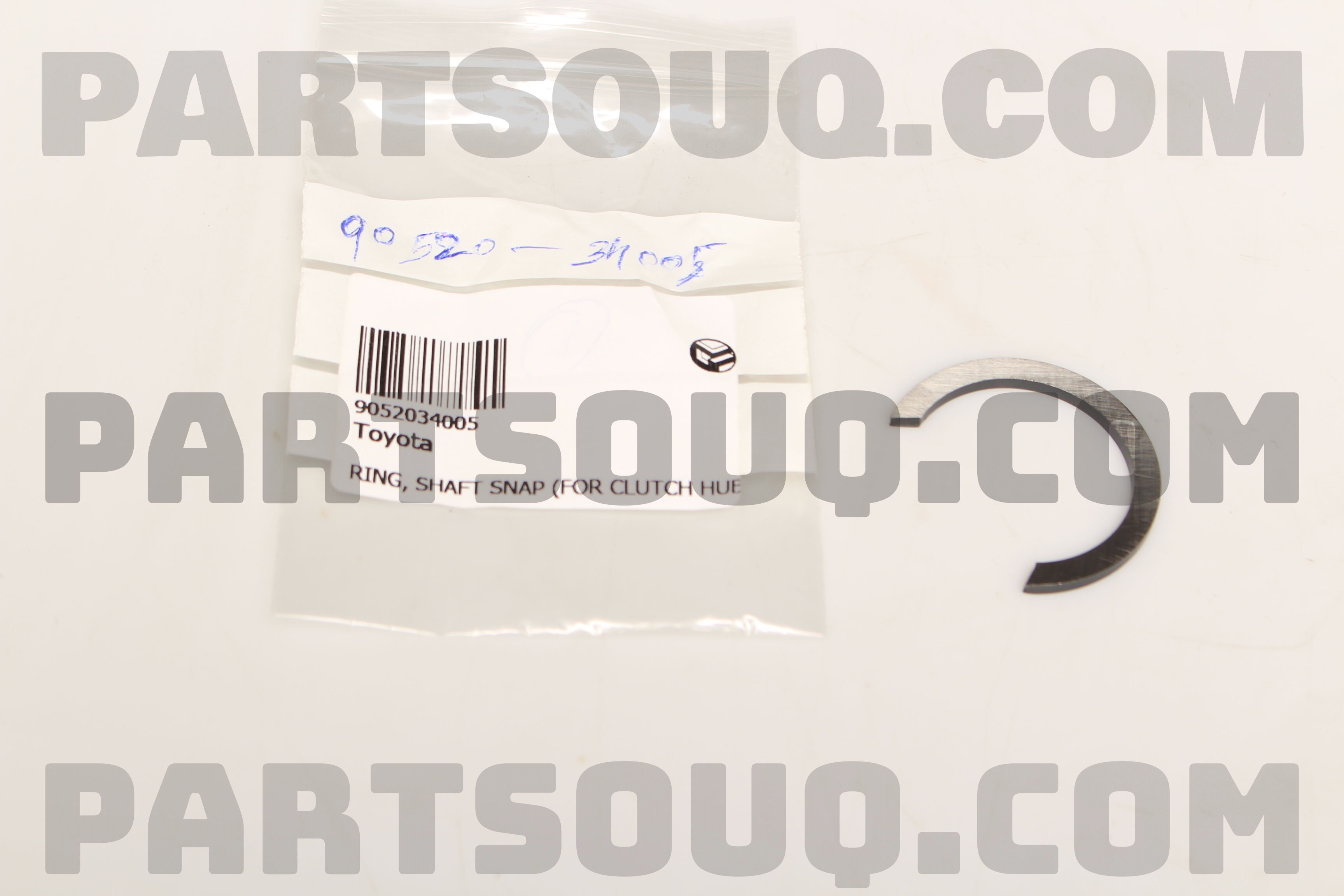 RING, SHAFT SNAP (FOR CLUTCH HUB NO.2 SETTING) 9052034005 | Toyota ...