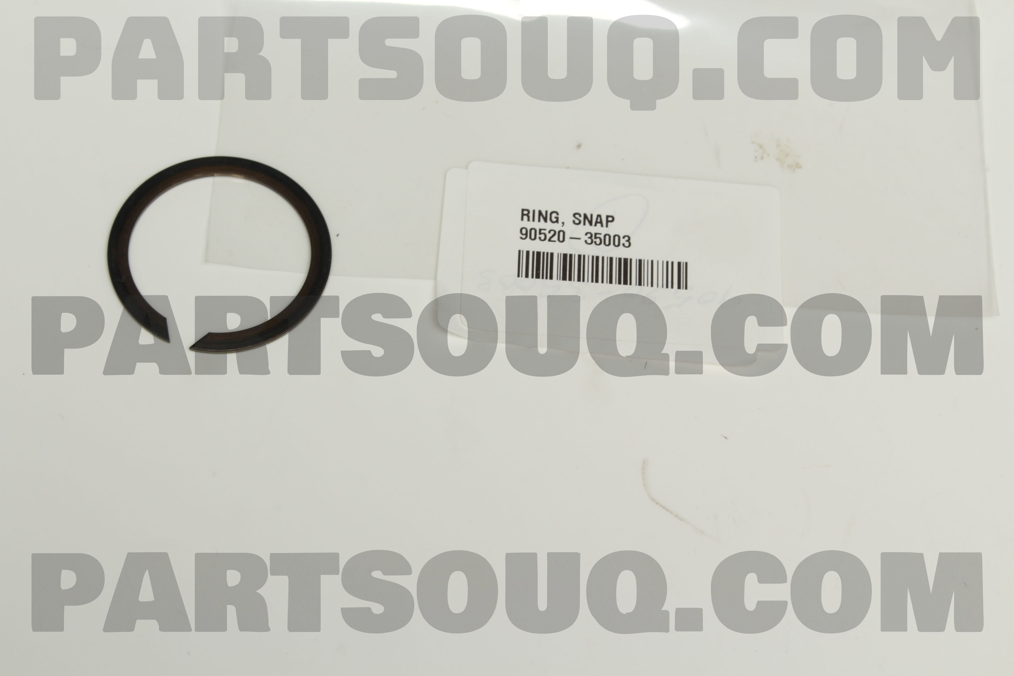 RING, SHAFT SNAP(FOR FORWARD CLUTCH PISTON RETURN SPRING) 9052035003 ...
