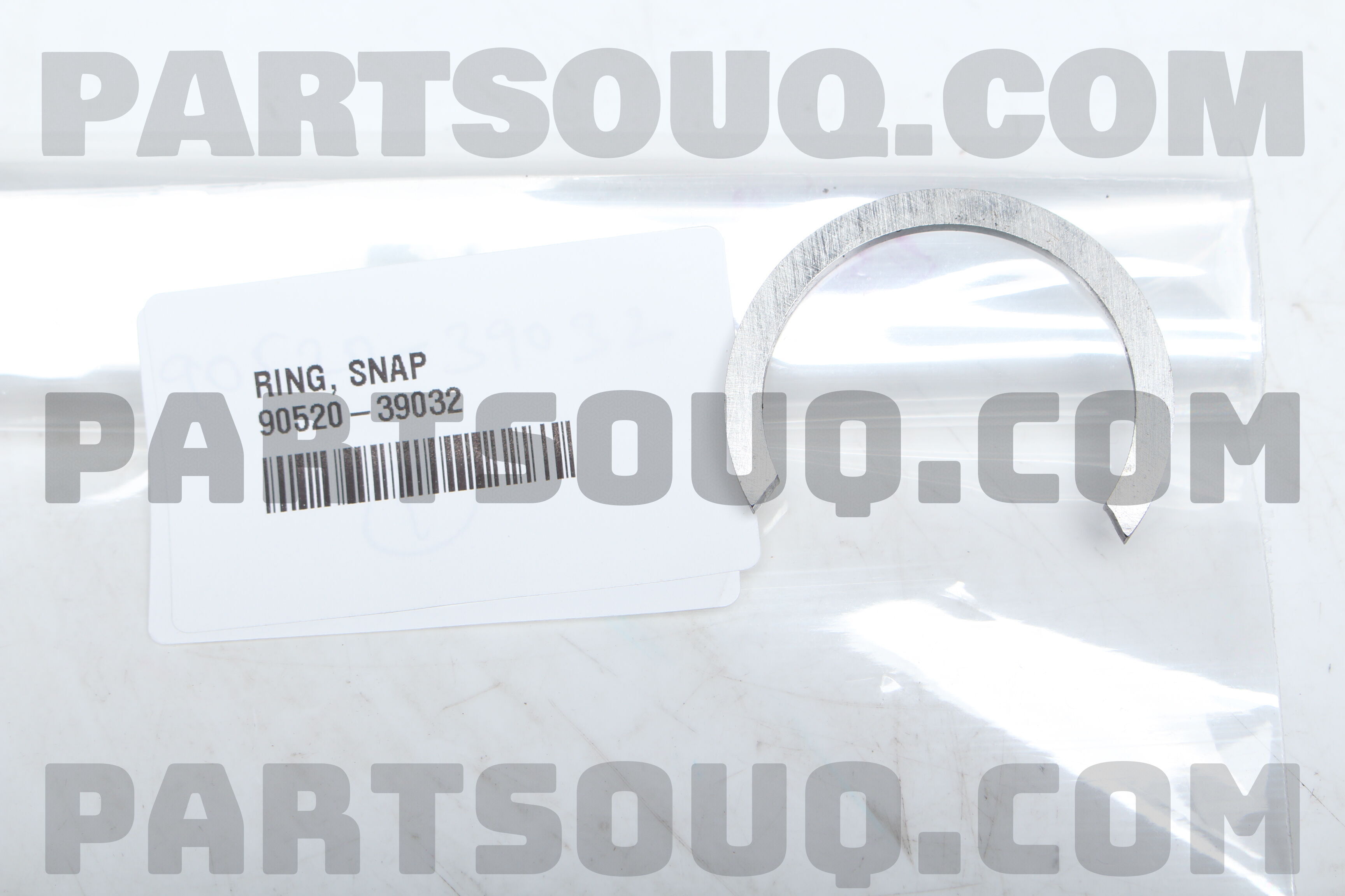 RING, SHAFT SNAP (FOR TRANSMISSION CLUTCH HUB NO.3) 9052039032 | Toyota ...