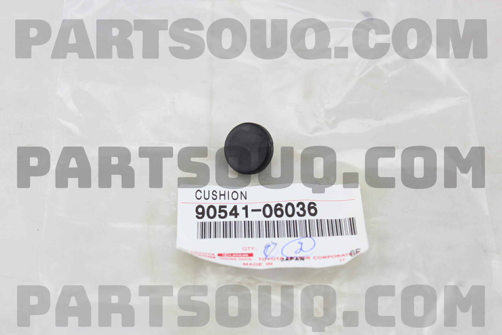CUSHION (FOR ACCELERATOR ROD) 9054106036 | Toyota Parts | PartSouq