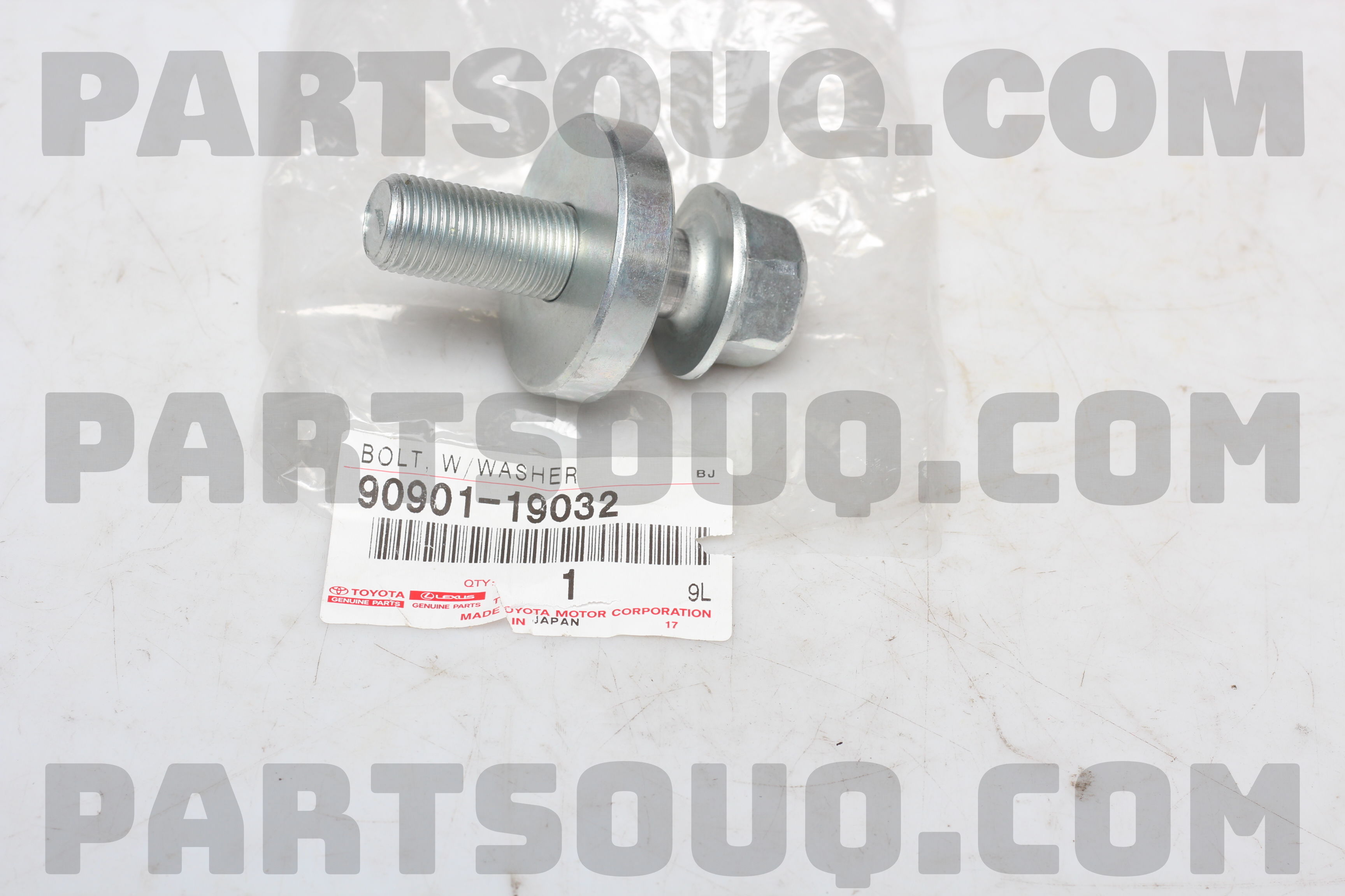 BOLT(FOR CRANKSHAFT PULLEY SET) 9090119032 | Toyota Parts | PartSouq
