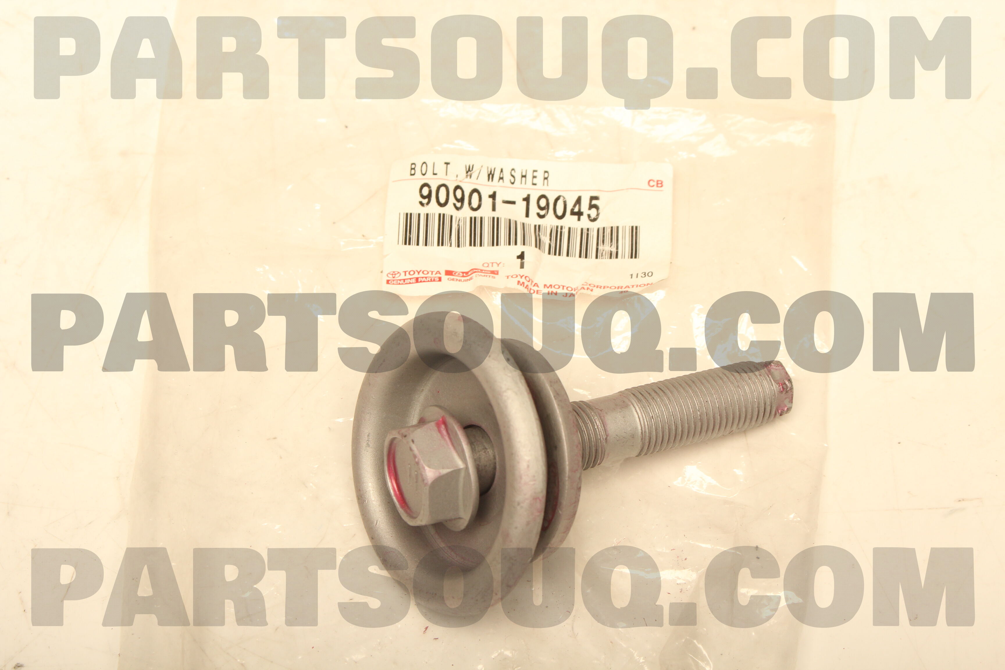 BOLT(FOR REAR SUSPENSION ARM) 9090119045 | Toyota Parts | PartSouq