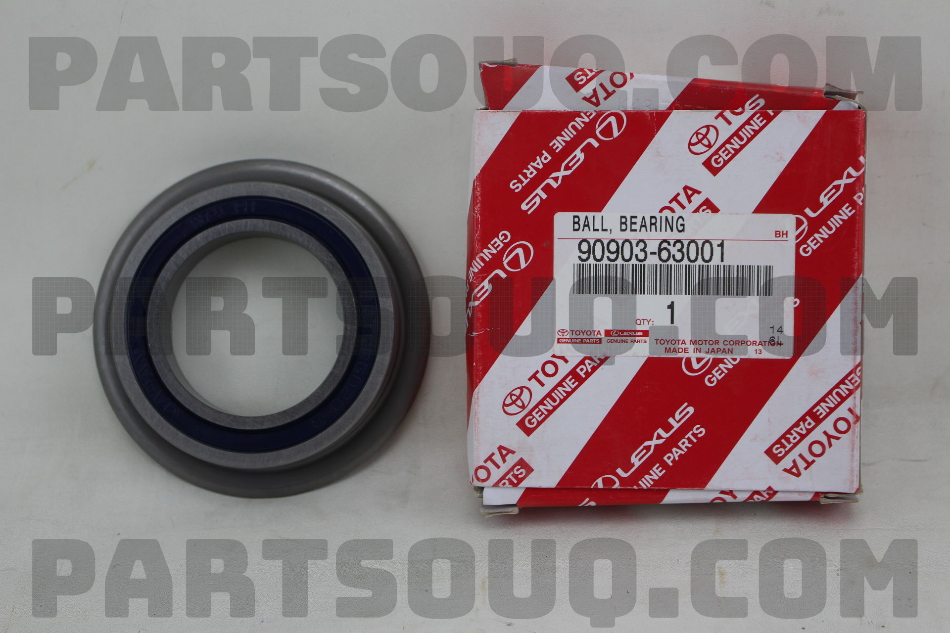 BEARING, BALL(FOR CLUTCH RELEASE HUB) 9090363001 | Toyota Parts | PartSouq