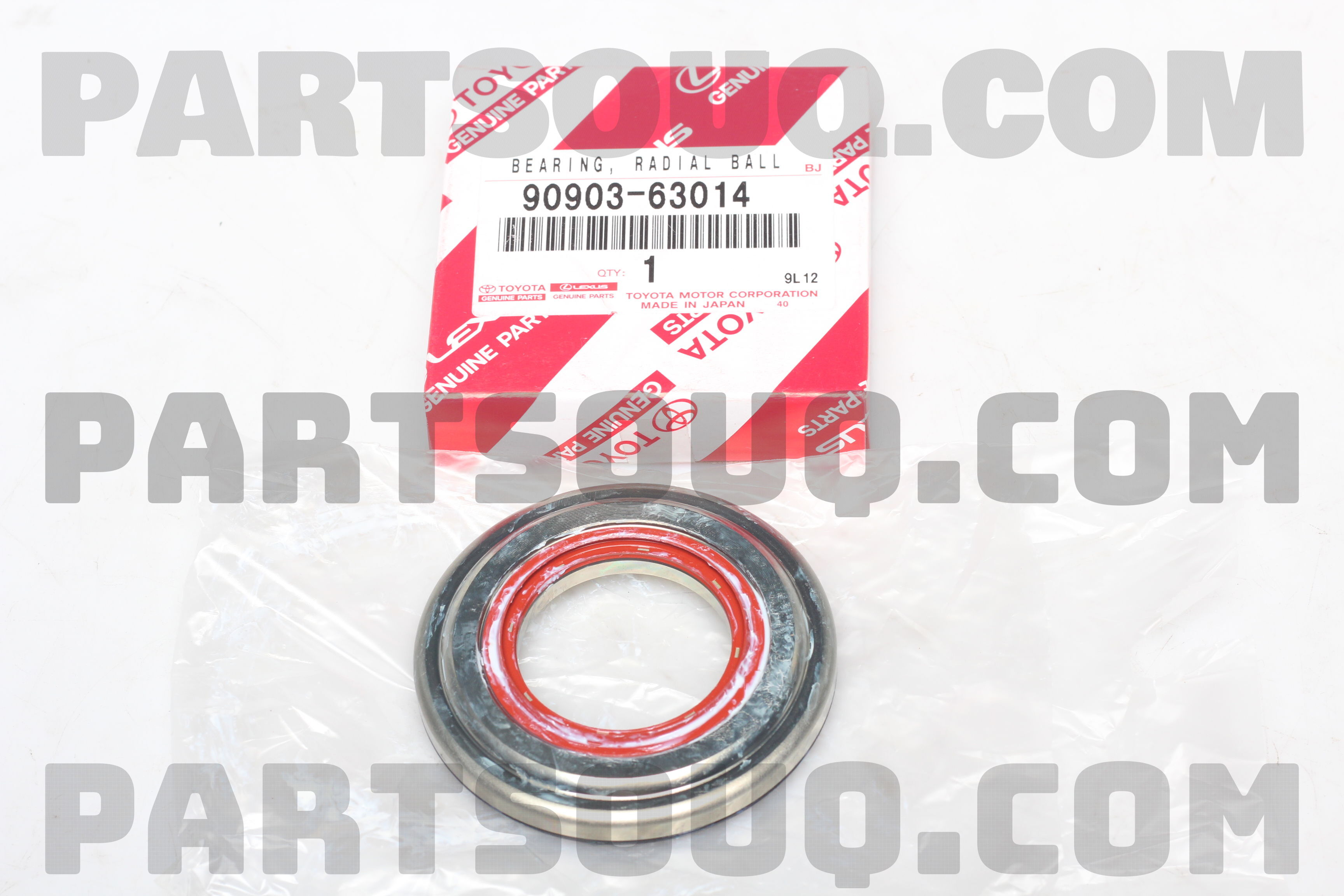 BEARING(FOR FRONT SUSPENSION SUPPORT), RH/LH 9090363014 | Toyota Parts ...