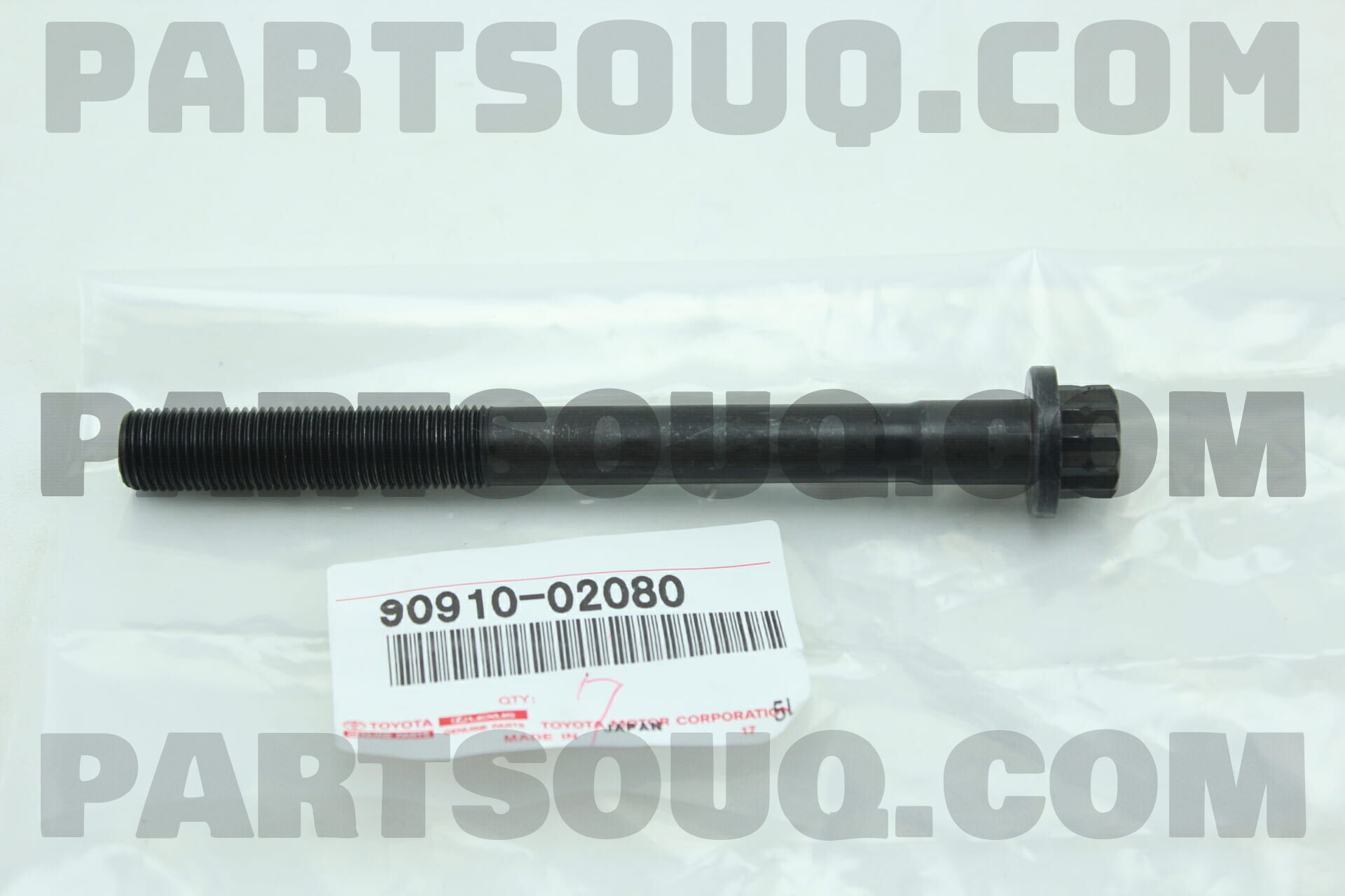 BOLT(FOR CYLINDER HEAD SET) 9091002080 | Toyota Parts | PartSouq