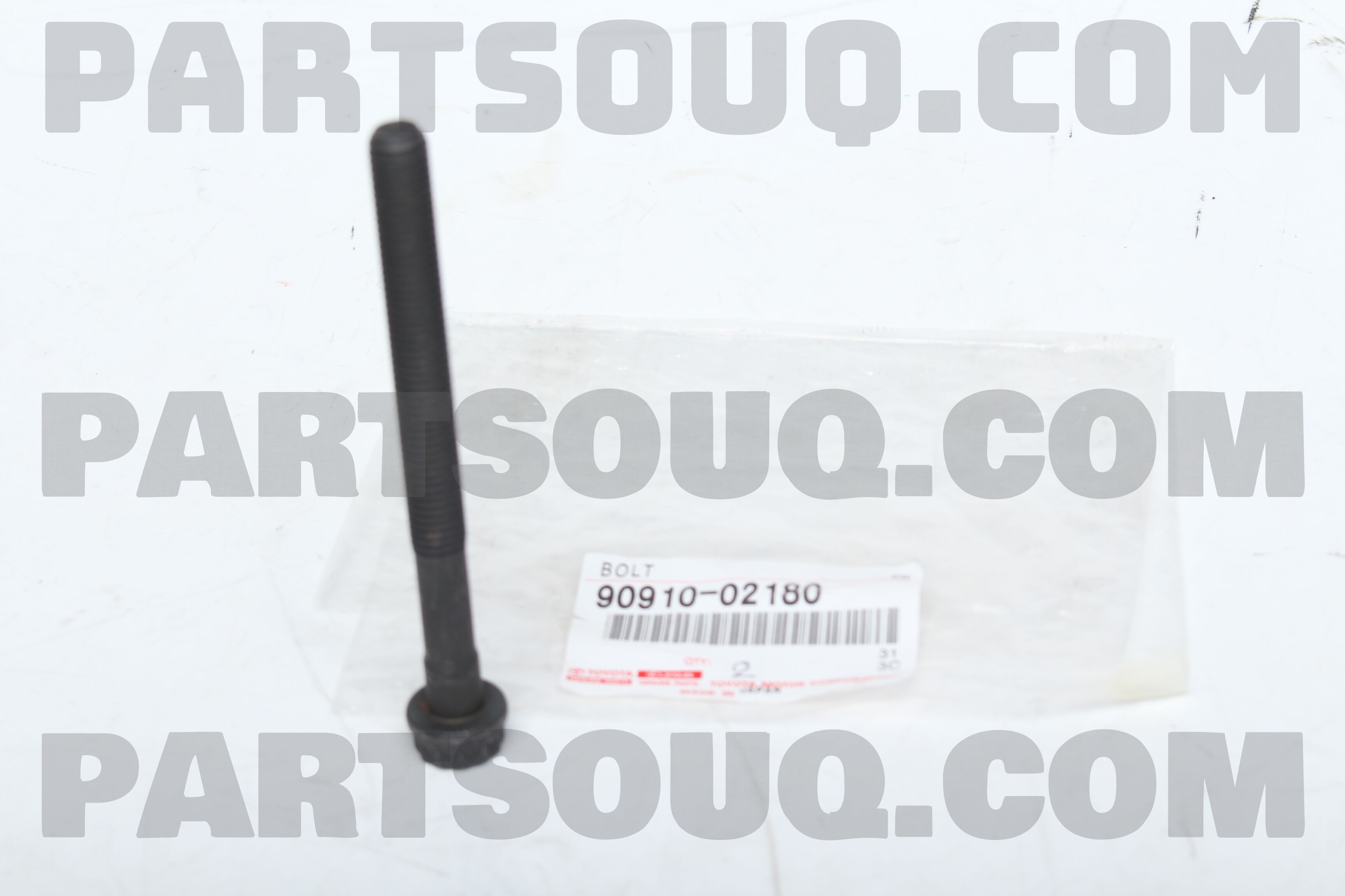 BOLT(FOR CYLINDER HEAD SET) 9091002180 | Toyota Parts | PartSouq