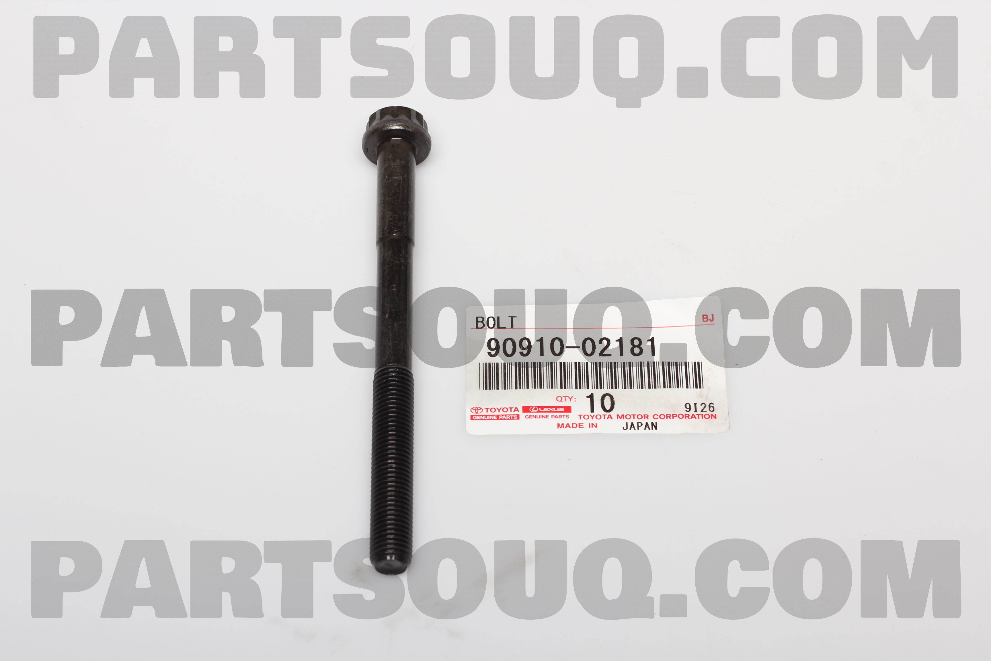 BOLT(FOR CYLINDER HEAD SET) 9091002181 | Toyota Parts | PartSouq