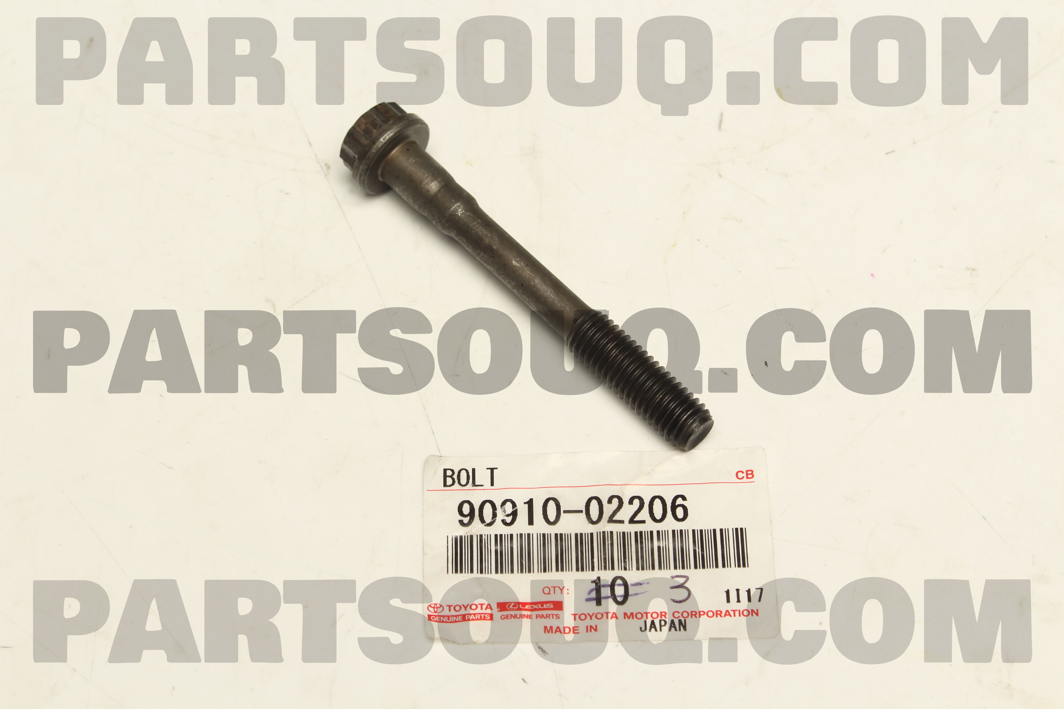 BOLT(FOR CRANKSHAFT BEARING CAP SET) 9091002124 | Toyota Parts | PartSouq