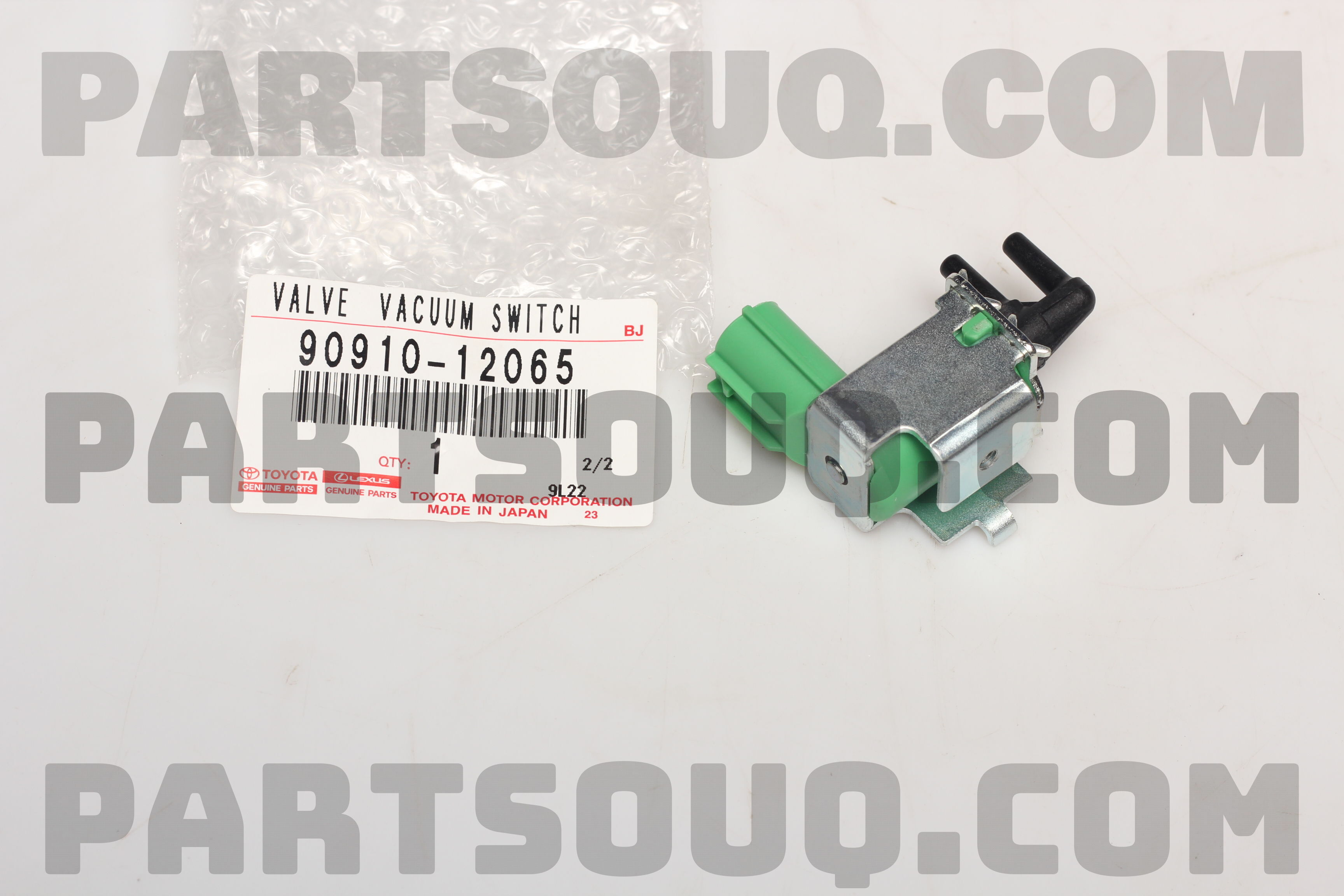 VALVE ASSY, VACUUM SWITCHING 9091012065 | Toyota Parts | PartSouq