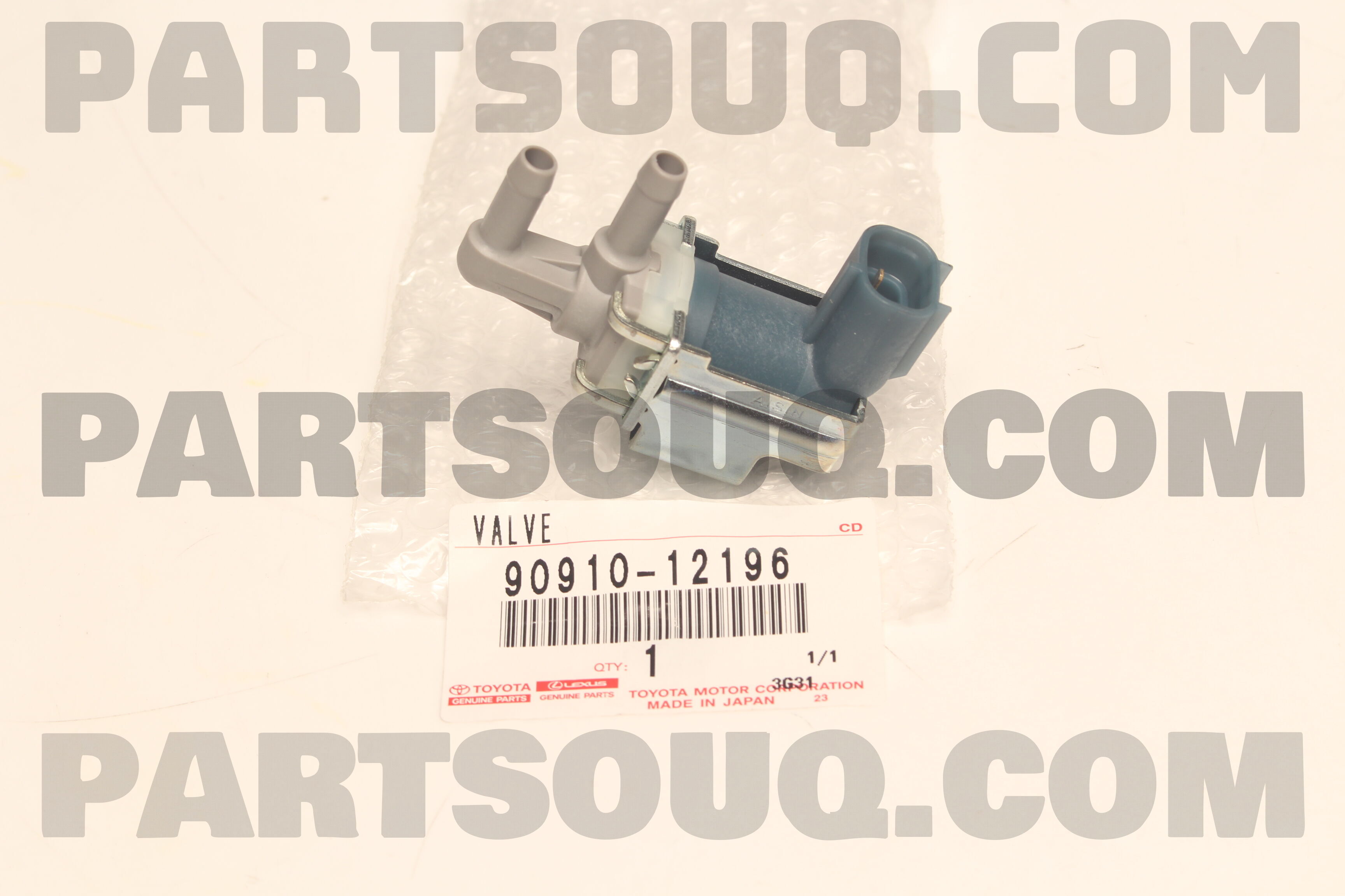 VALVE, DUTY VACUUM SWITCHING 9091012196 | Toyota Parts | PartSouq