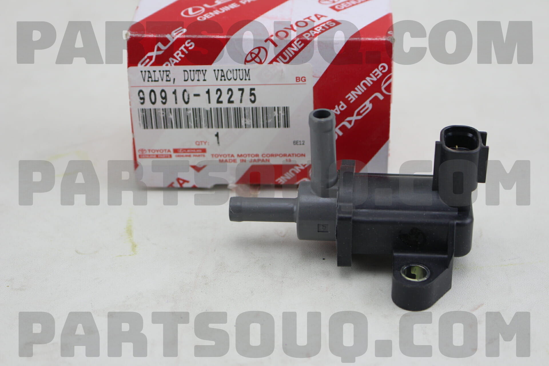 VALVE ASSY, VACUUM SWITCHING, NO.1 9091012275 | Toyota Parts | PartSouq