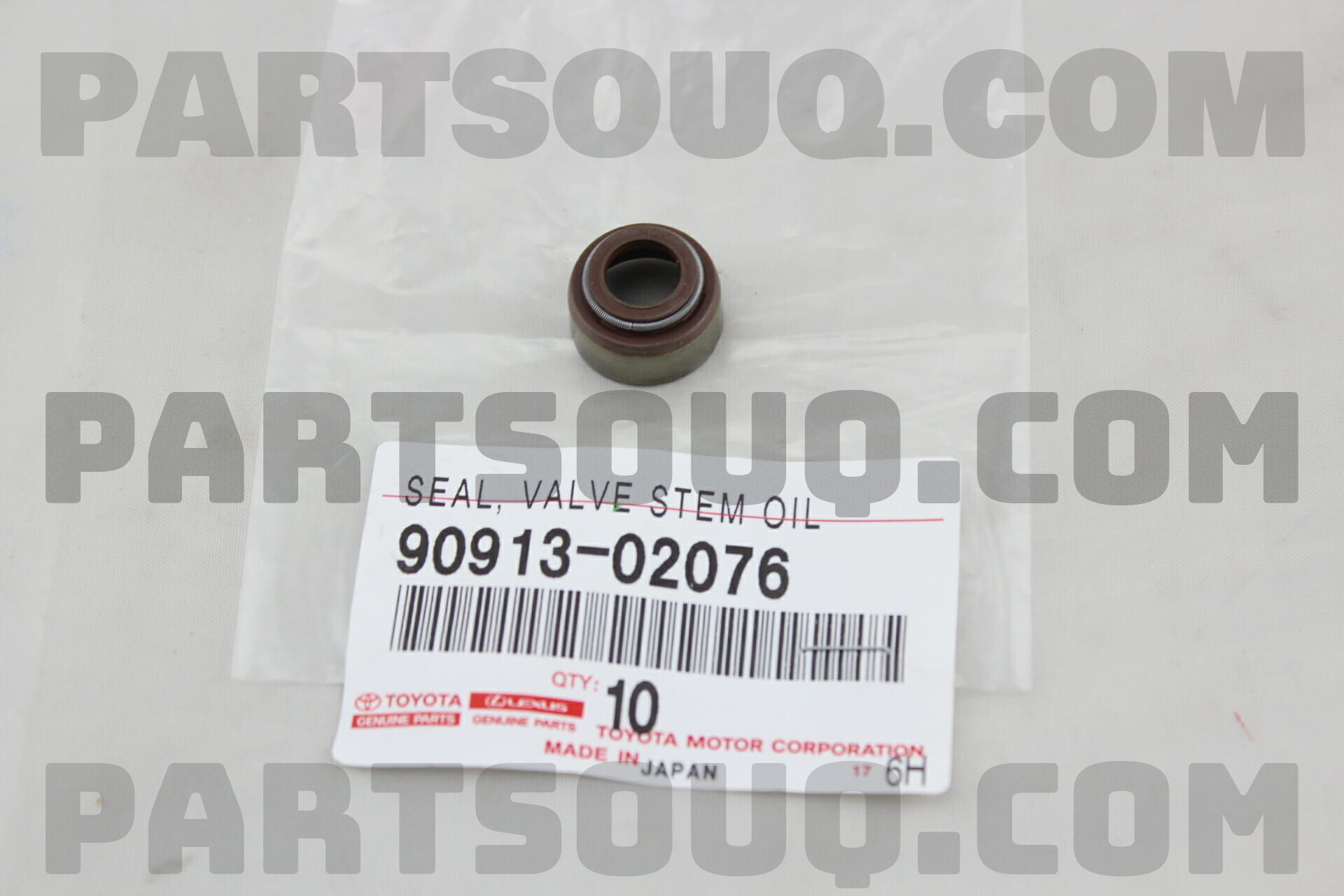 SEAL OR RING, O(FOR VALVE STEM OIL) 9091302076 | Toyota Parts | PartSouq