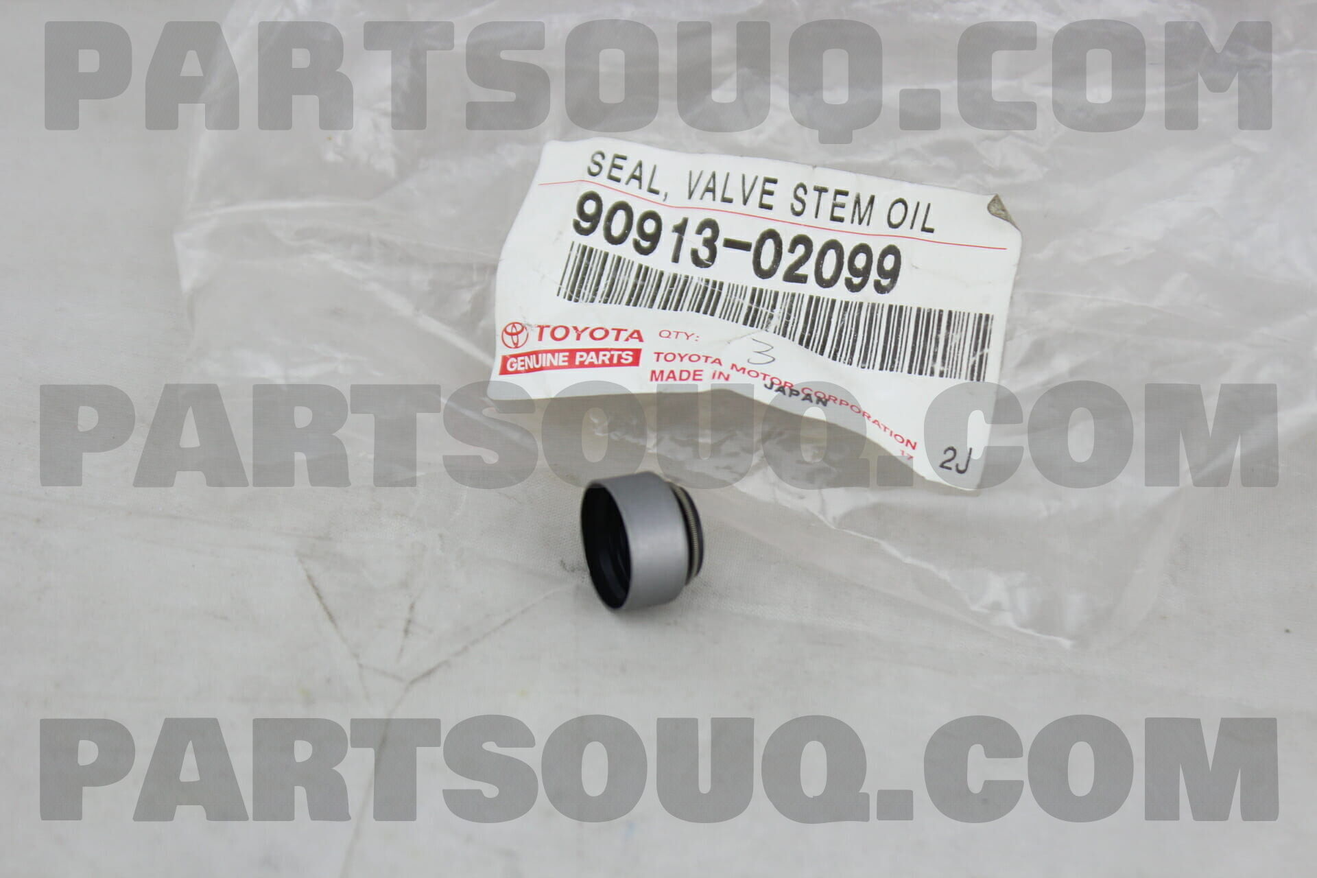 SEAL OR RING, O(FOR VALVE STEM OIL) 9091302099 | Toyota Parts | PartSouq