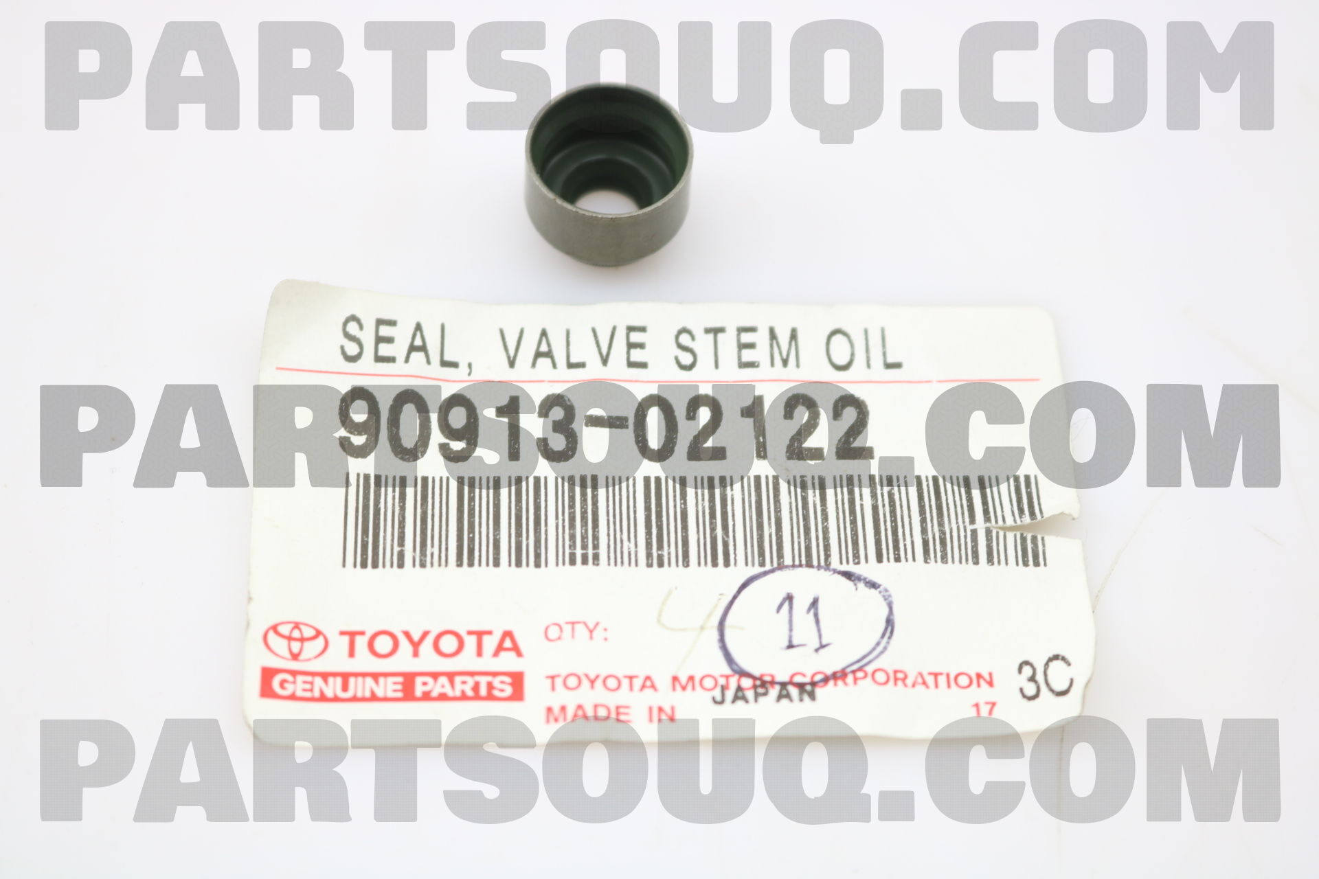 SEAL OR RING, O(FOR VALVE STEM OIL) 9091302122 | Toyota Parts | PartSouq