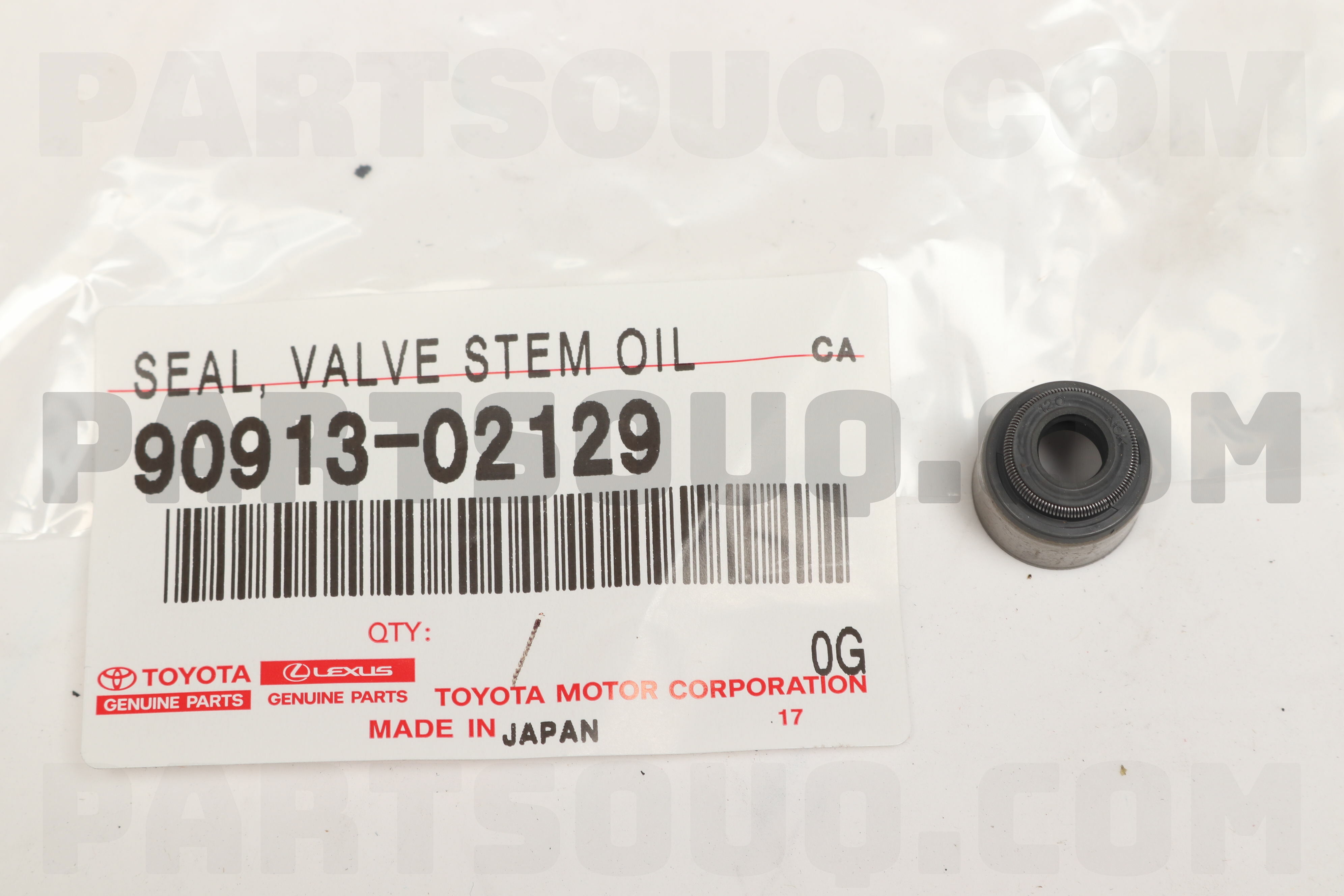 SEAL VALVE STEM OIL 9091302129 Toyota Parts PartSouq