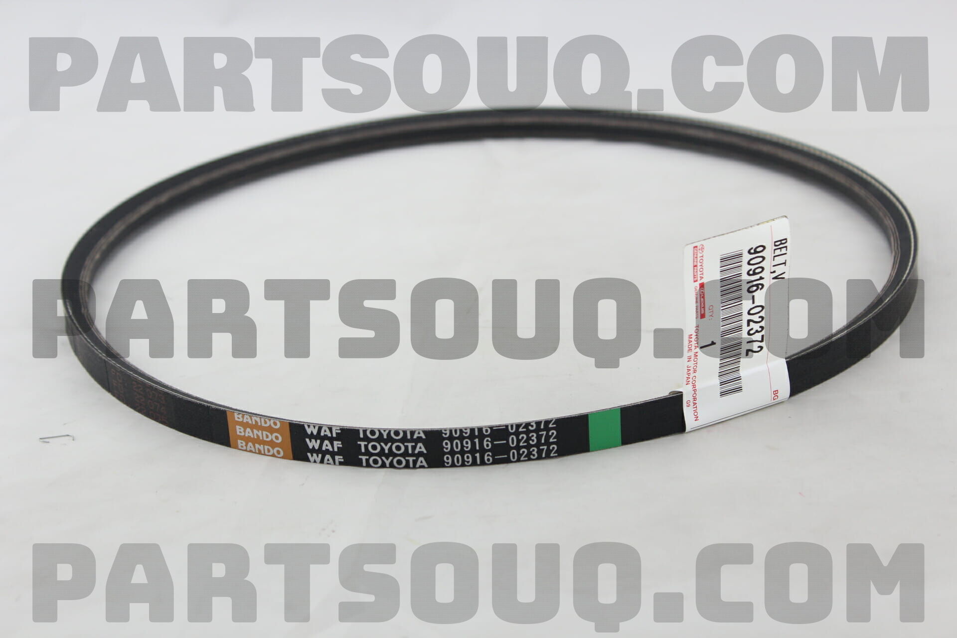 BELT, V(FOR ALTERNATOR) 9091602372 | Toyota Parts | PartSouq