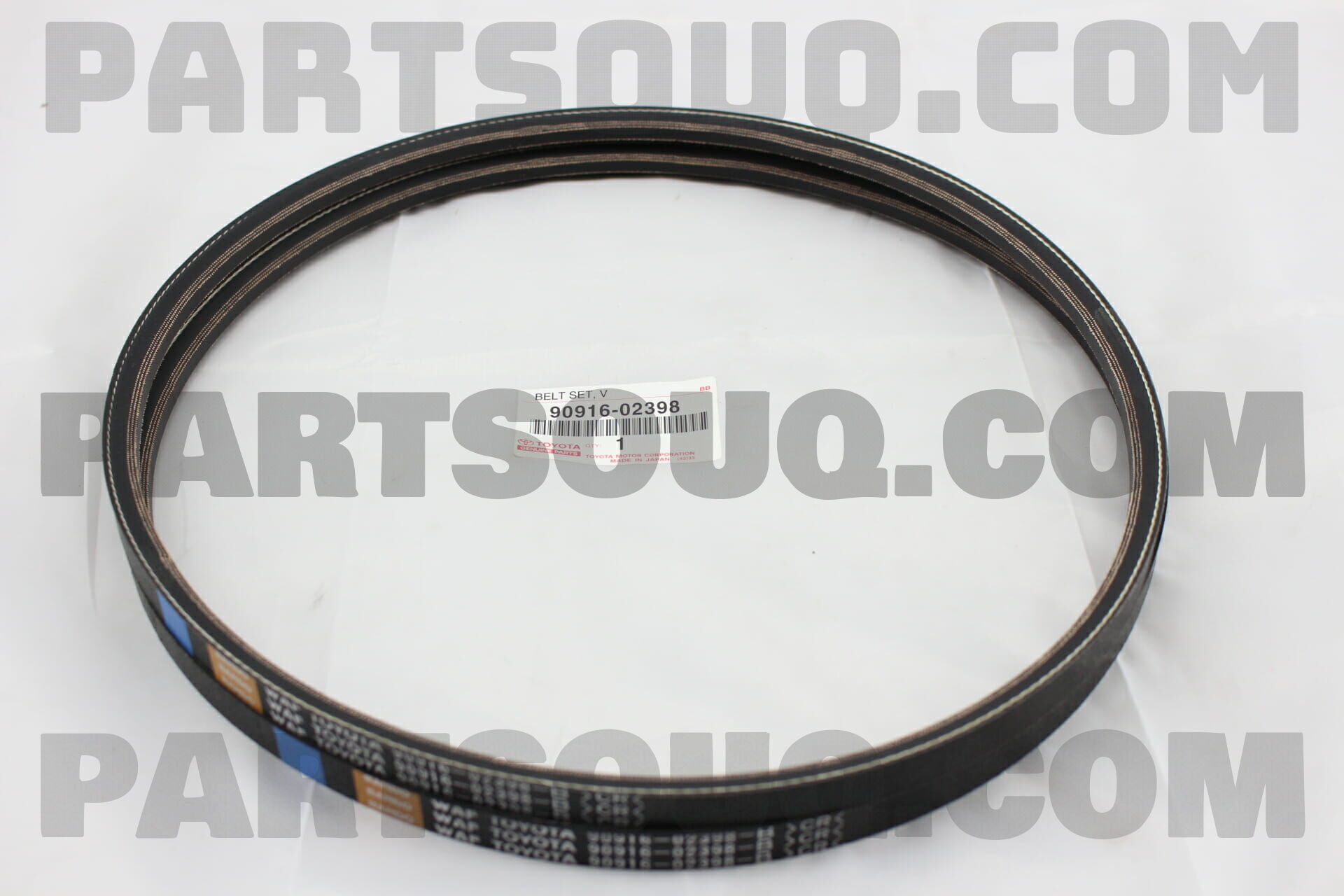 BELT, V(FOR FAN & ALTERNATOR) 9091602398 | Toyota Parts | PartSouq