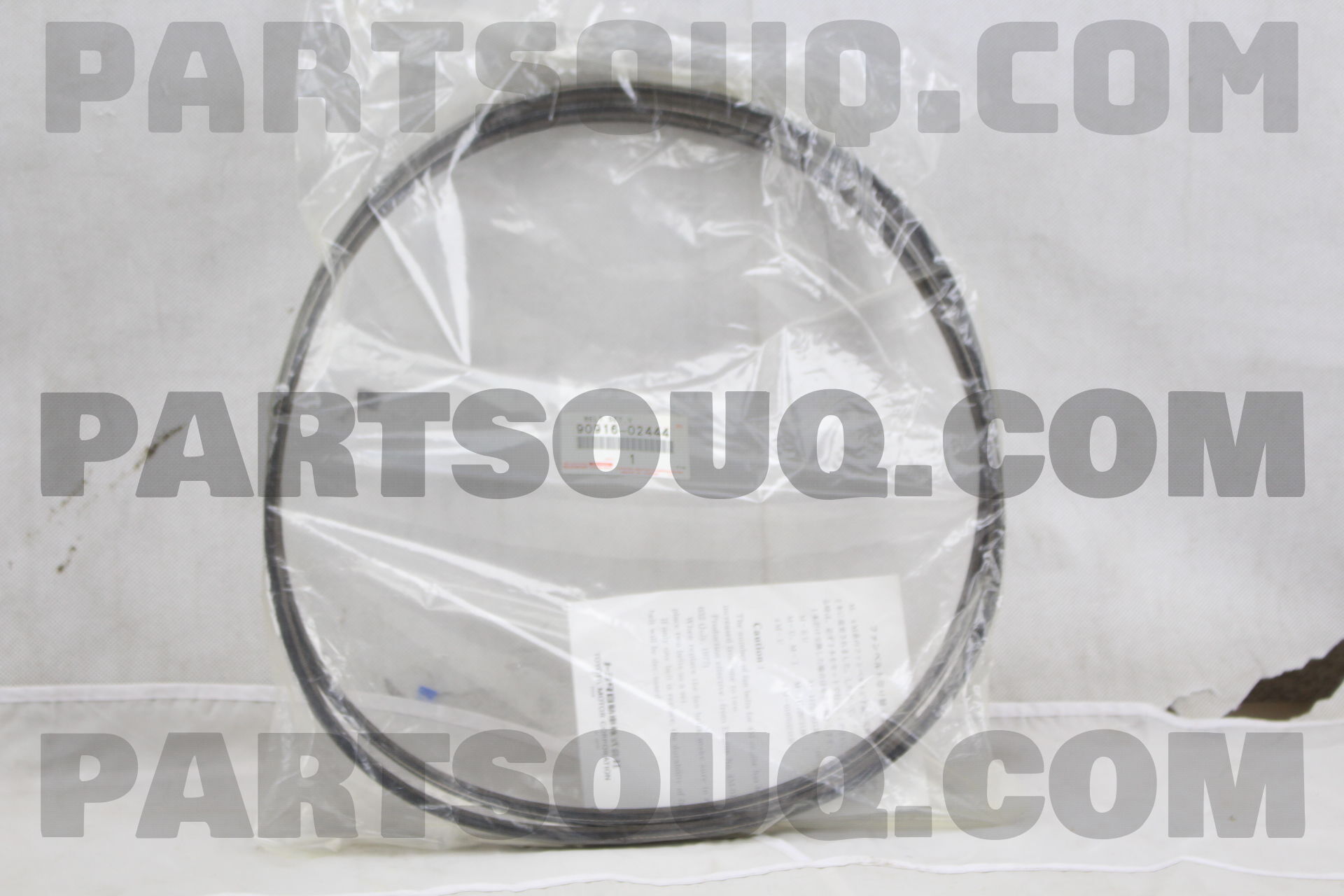 BELT, V (COOLER COMPRESSOR TO CRANKSHAFT PULLEY), NO.1 9091602444 ...