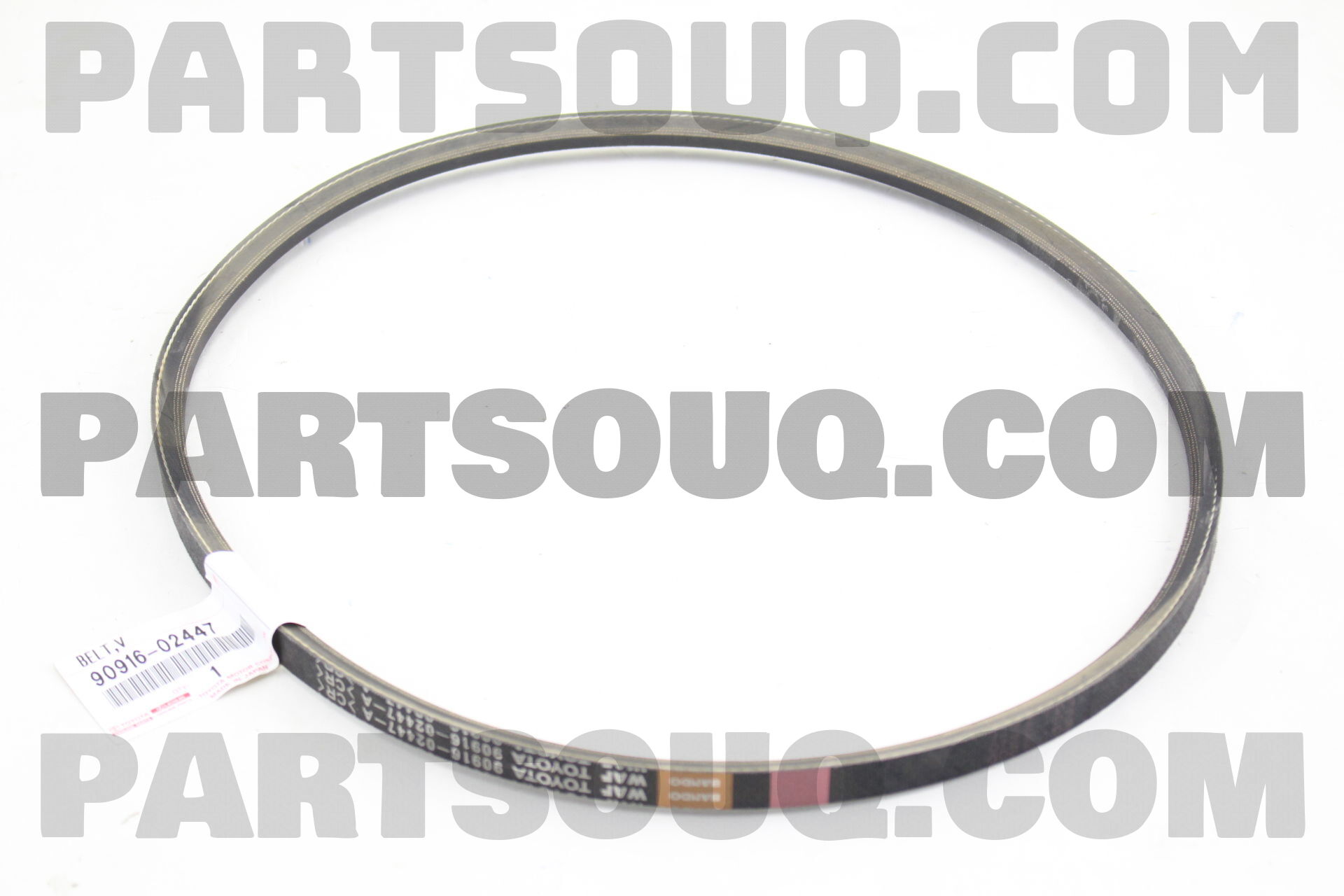 BELT, V(FOR ALTERNATOR) 9091602447 | Toyota Parts | PartSouq