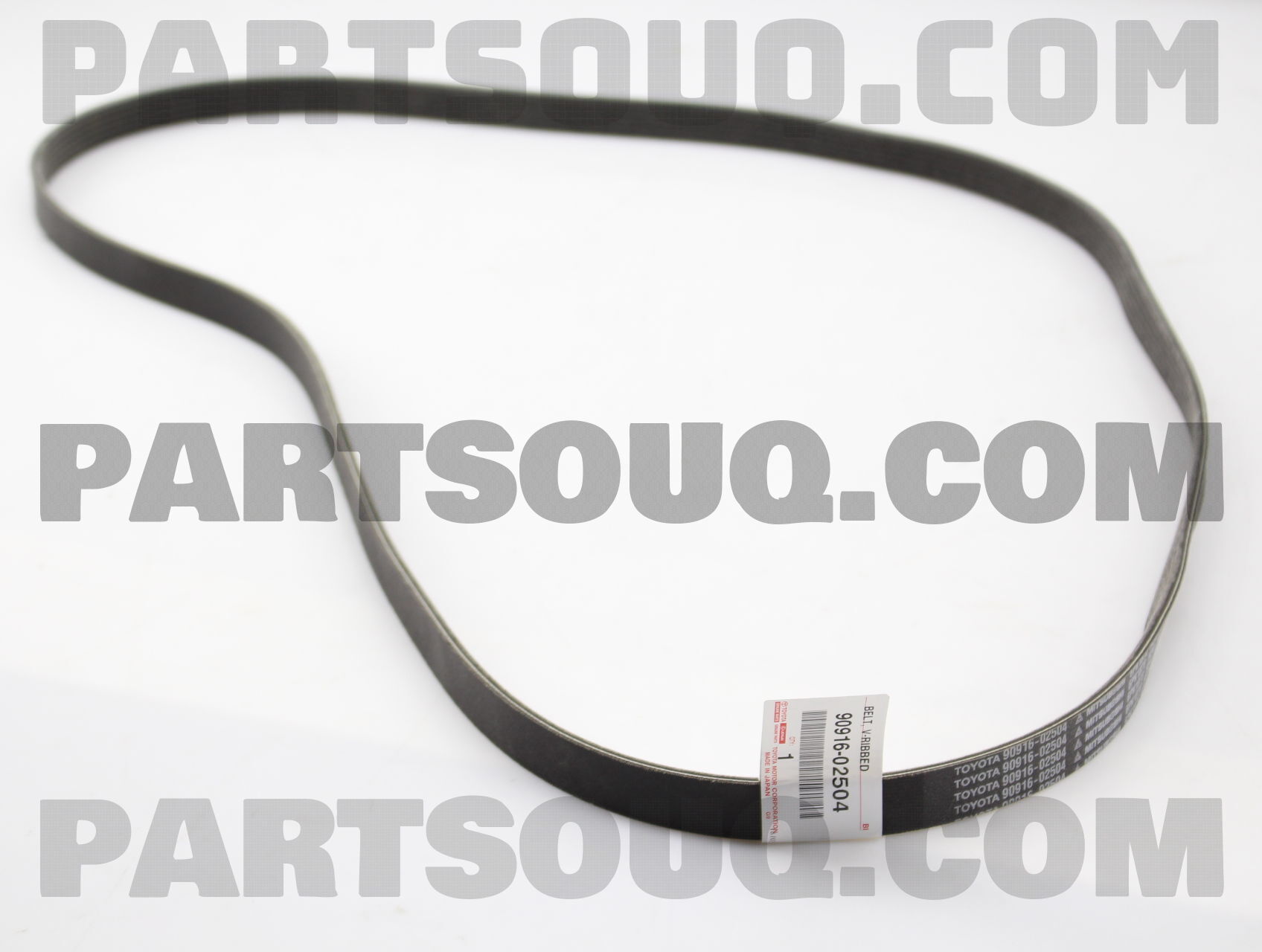 BELT, V(FOR FAN & ALTERNATOR) 9091602504 | Toyota Parts | PartSouq