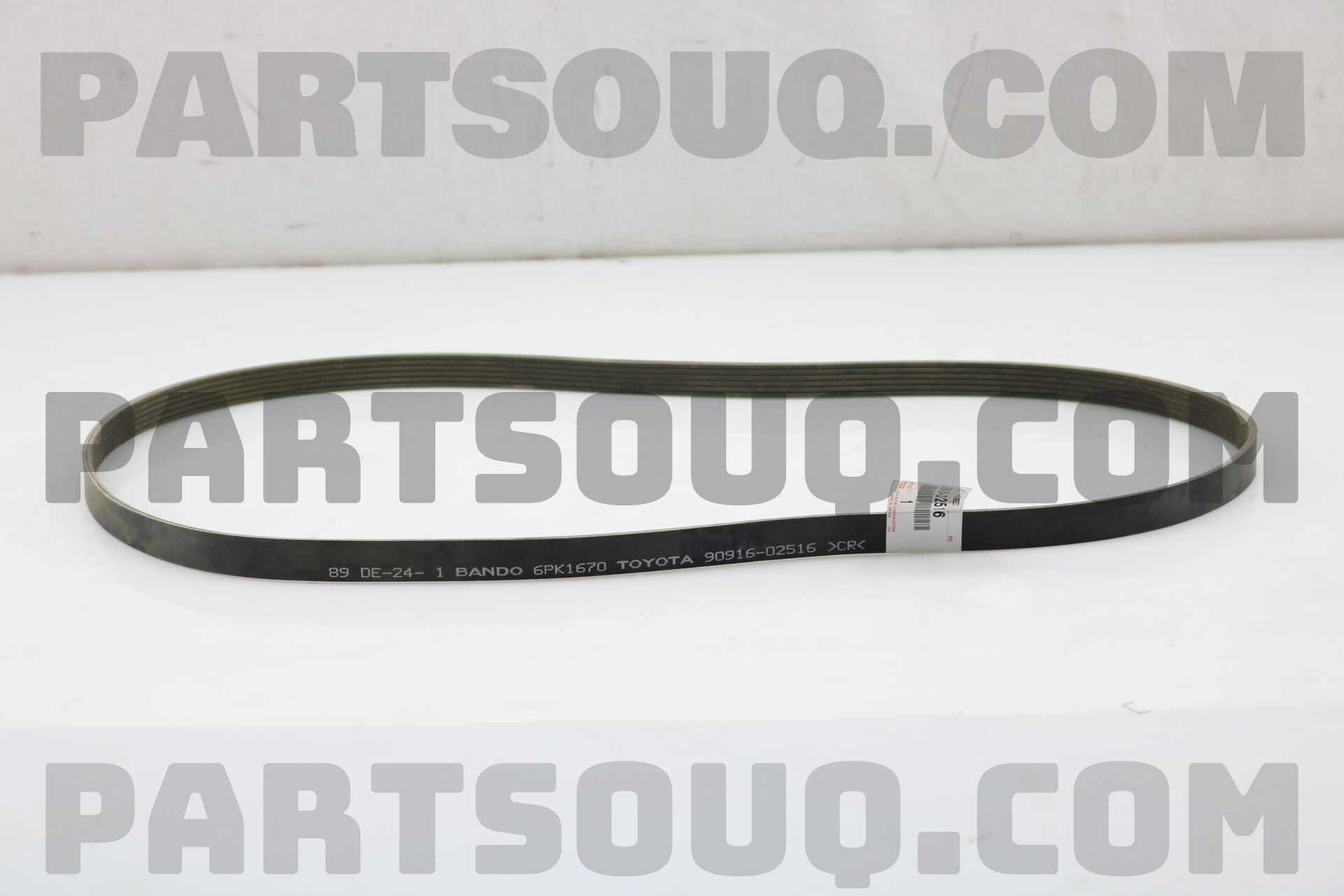 BELT, V(FOR FAN & ALTERNATOR) 9091602516 | Toyota Parts | PartSouq