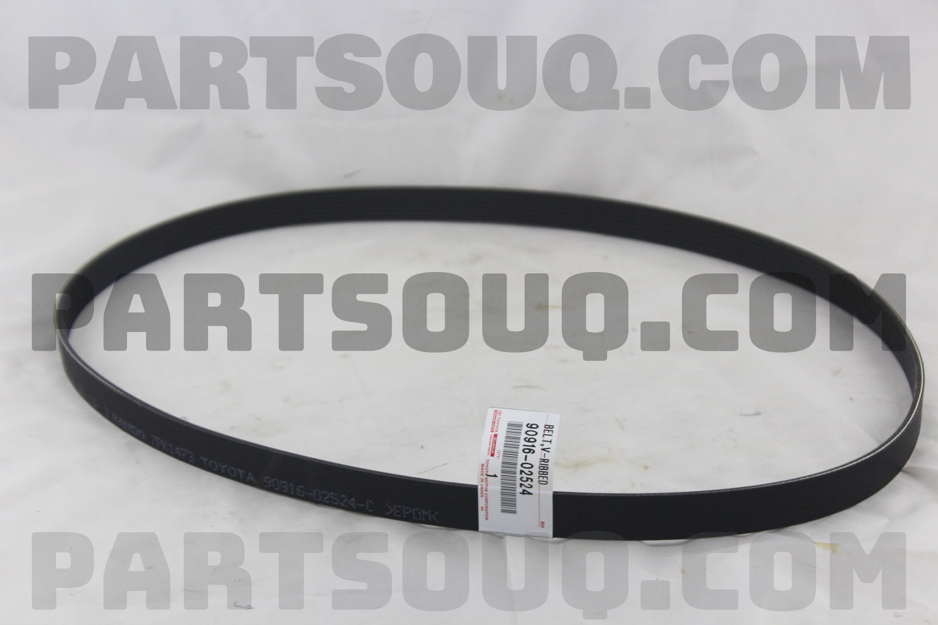 BELT, V(FOR FAN & ALTERNATOR) 9008091206 | Toyota Parts | PartSouq