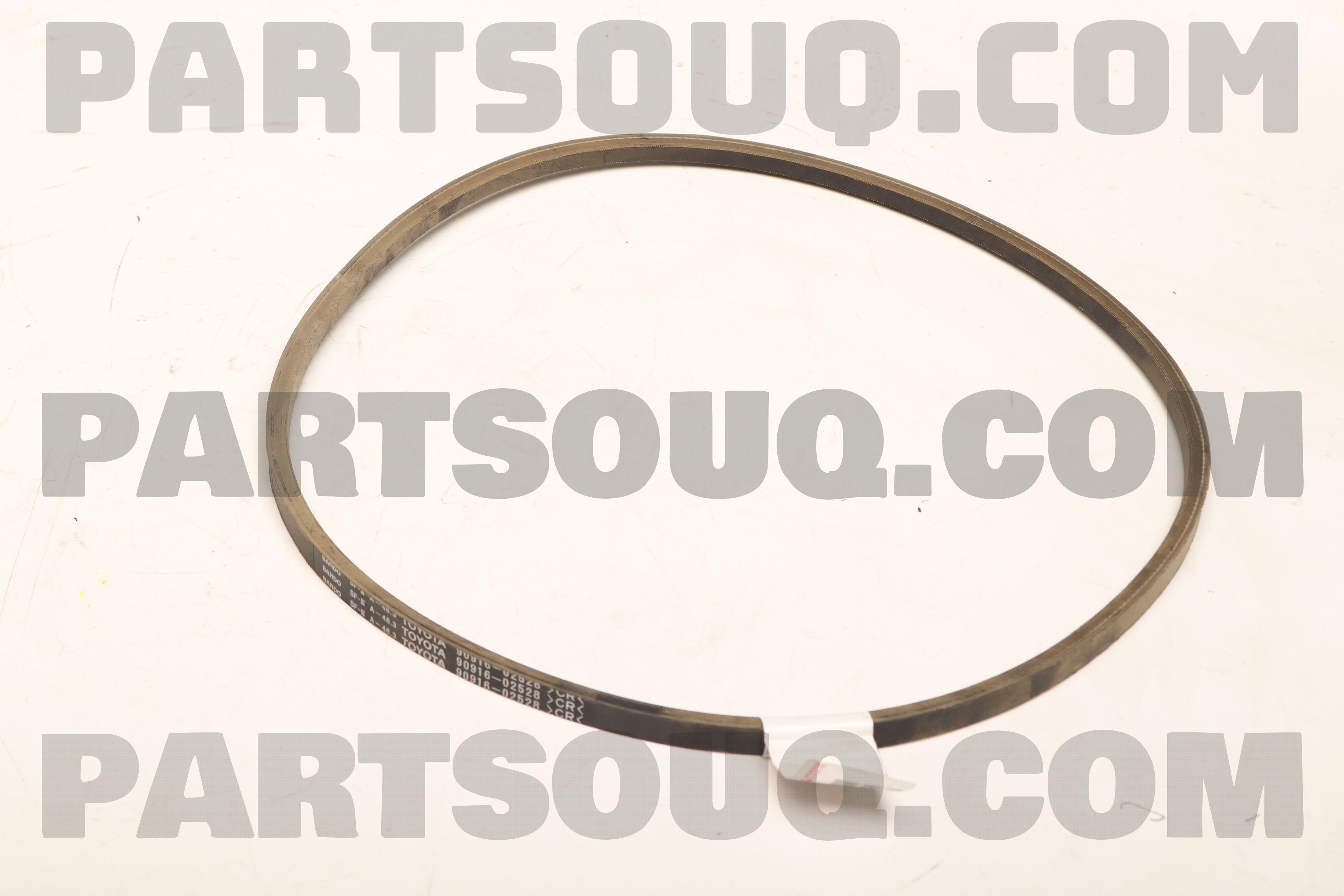 BELT, V (COOLER COMPRESSOR TO CRANKSHAFT PULLEY), NO.1 9091602528 ...
