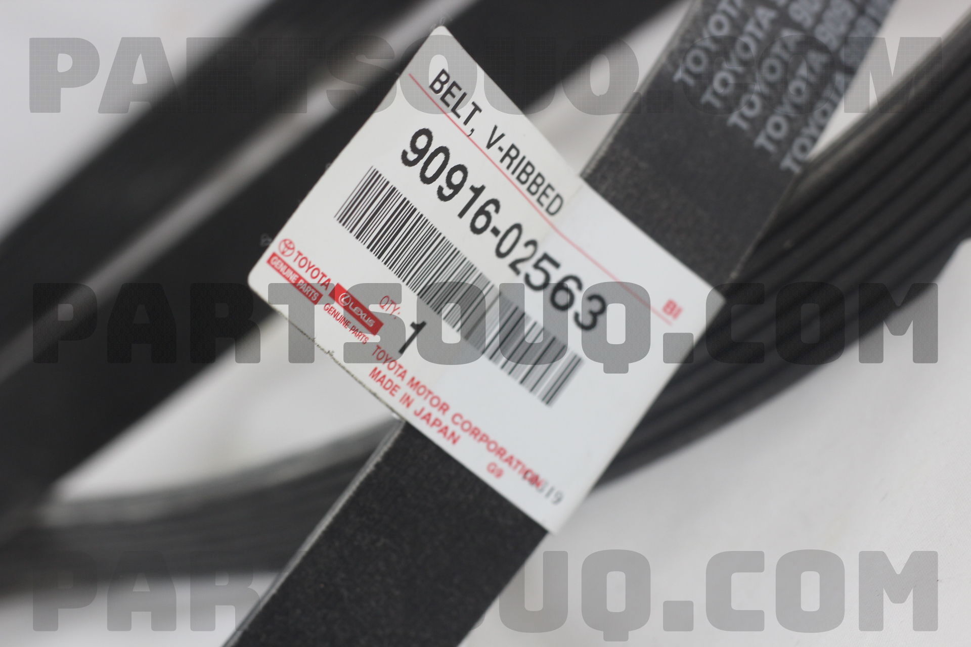 FAN BELT (RIB ACE) BANDO 7PK1910 | BANDO Parts | PartSouq