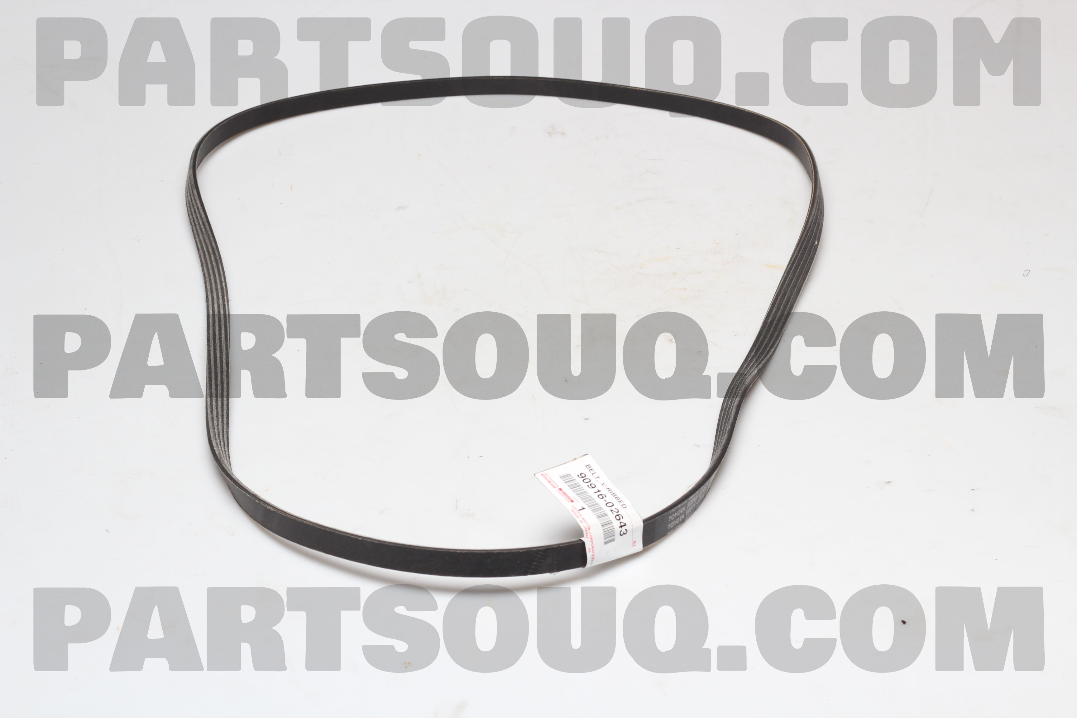 BELT, V (COOLER COMPRESSOR TO CRANKSHAFT PULLEY), NO.1 9091602643 ...