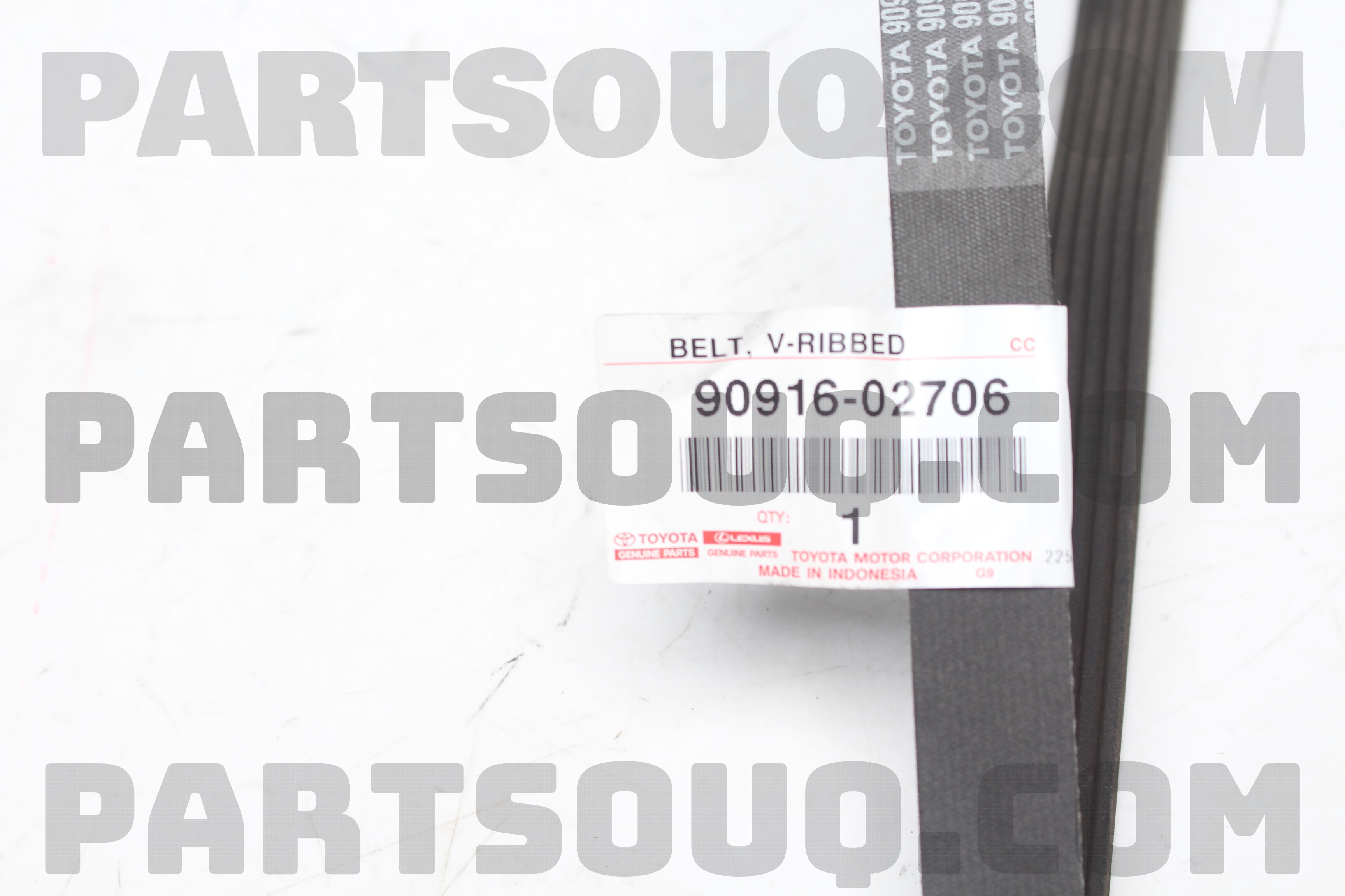 BELT, V(FOR FAN & ALTERNATOR) 9091602706 | Toyota Parts | PartSouq