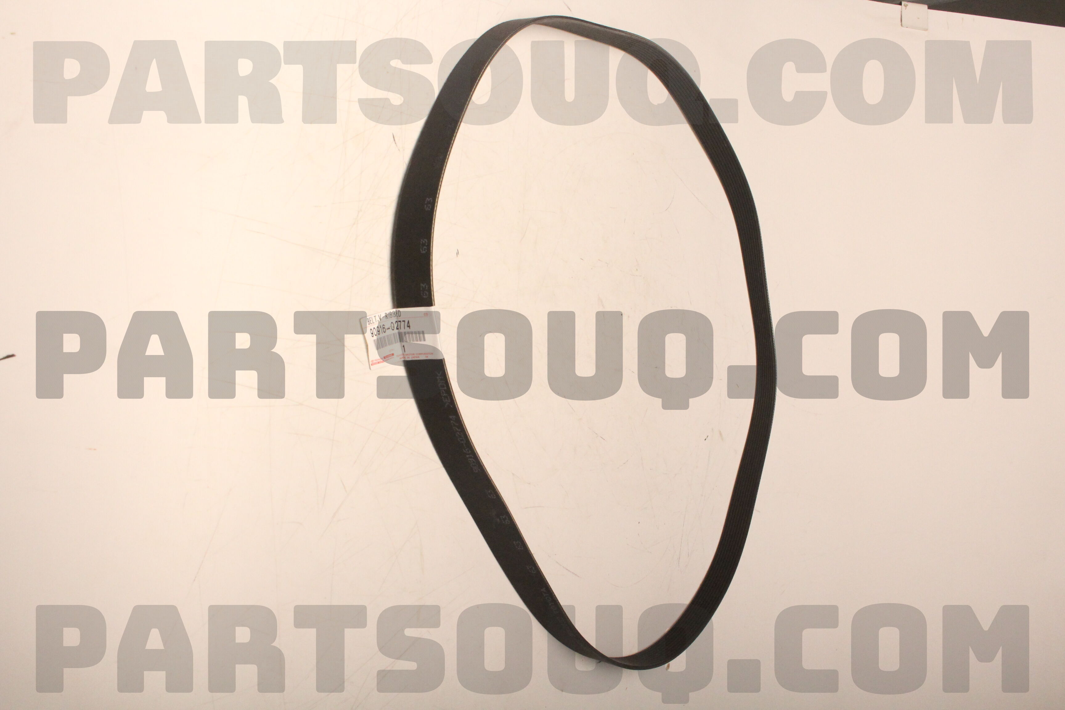 BELT V-RIBBED 9091602774 | Toyota Parts | PartSouq