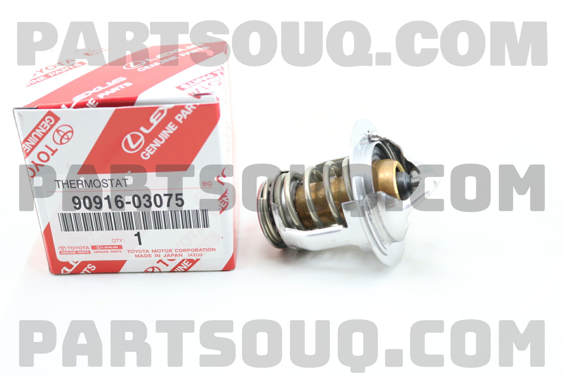 THERMOSTAT 9091603075 | Toyota Parts | PartSouq
