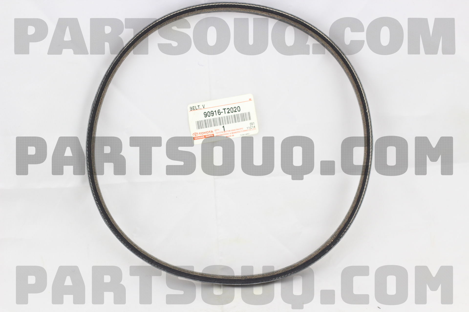 BELT, V(FOR VANE PUMP) 90916T2020 | Toyota Parts | PartSouq
