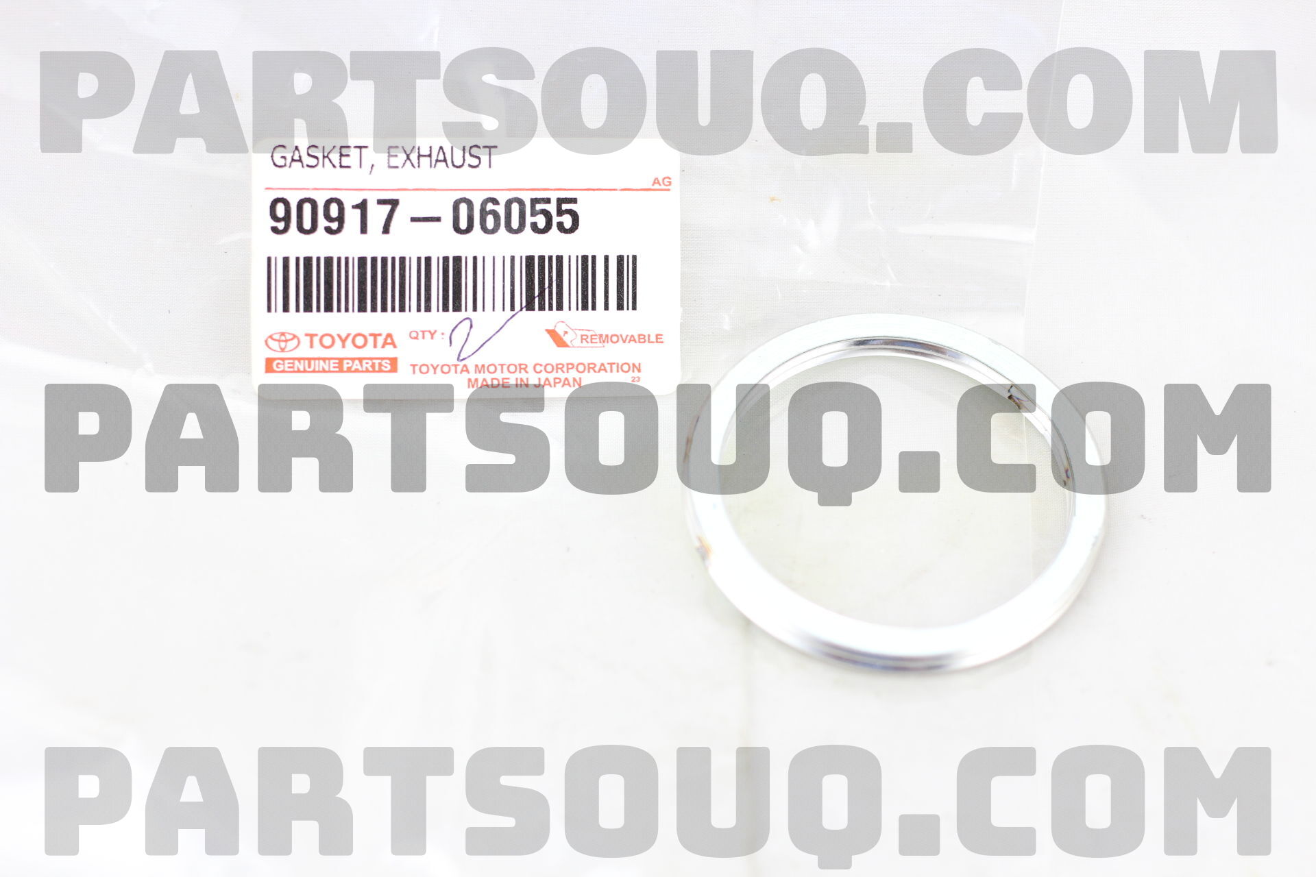 GASKET, EXHAUST PIPE 9091706055 | Toyota Parts | PartSouq
