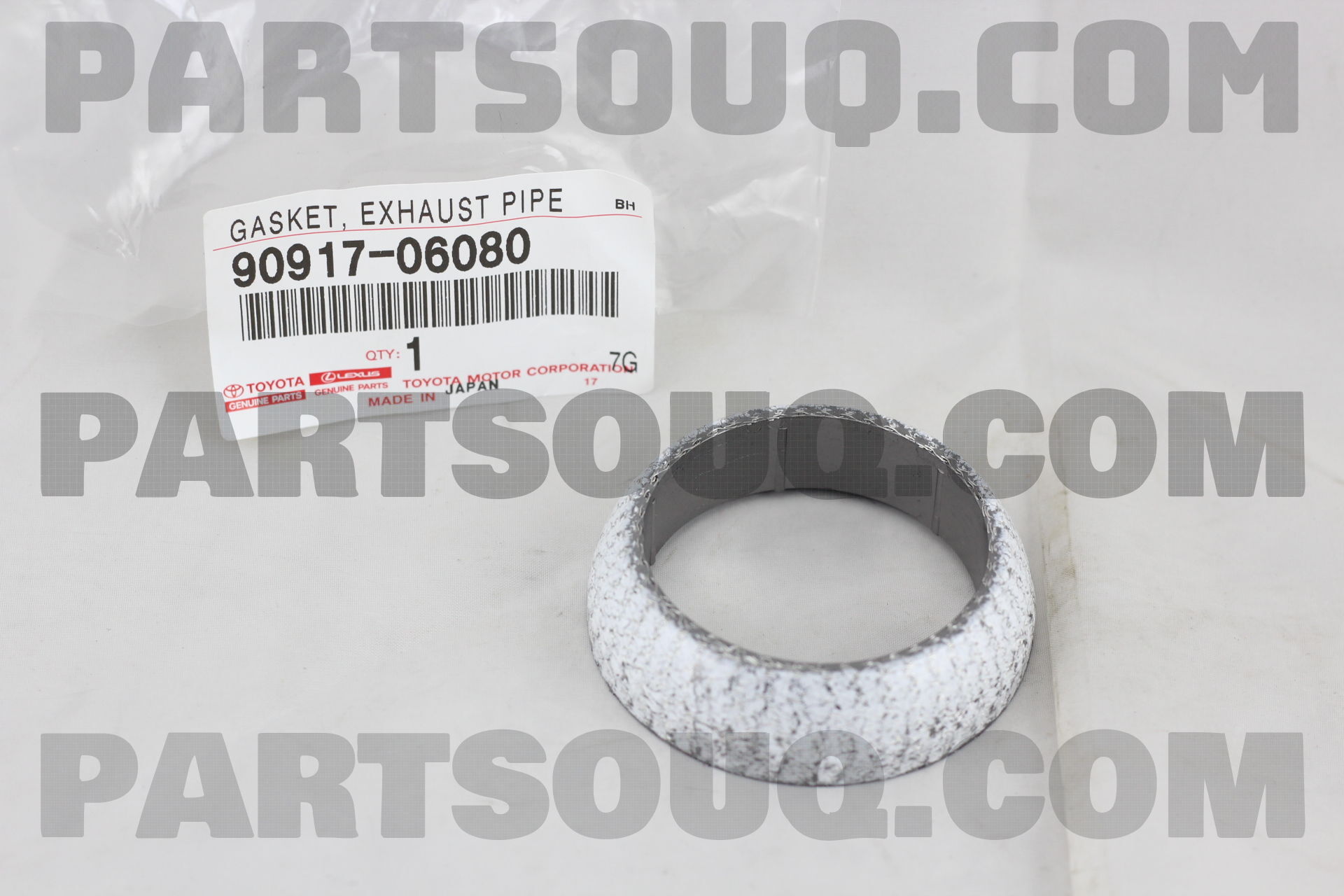 CLAMP NO.1, EXHAUST PIPE FRONT (FOR FRONT) 9091706080 | Toyota Parts ...