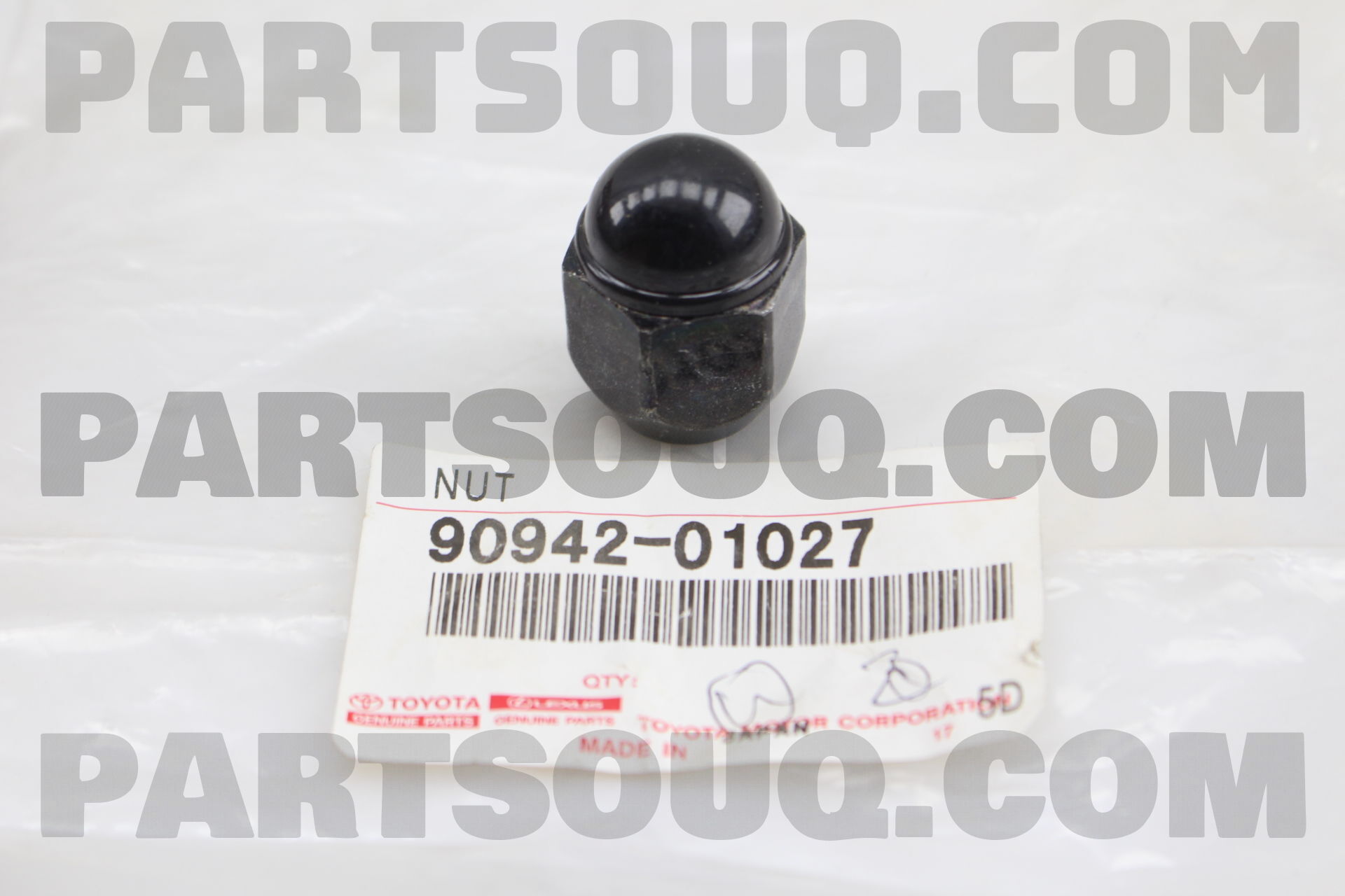 NUT, HUB (FOR AXLE) 9094201027 | Toyota Parts | PartSouq