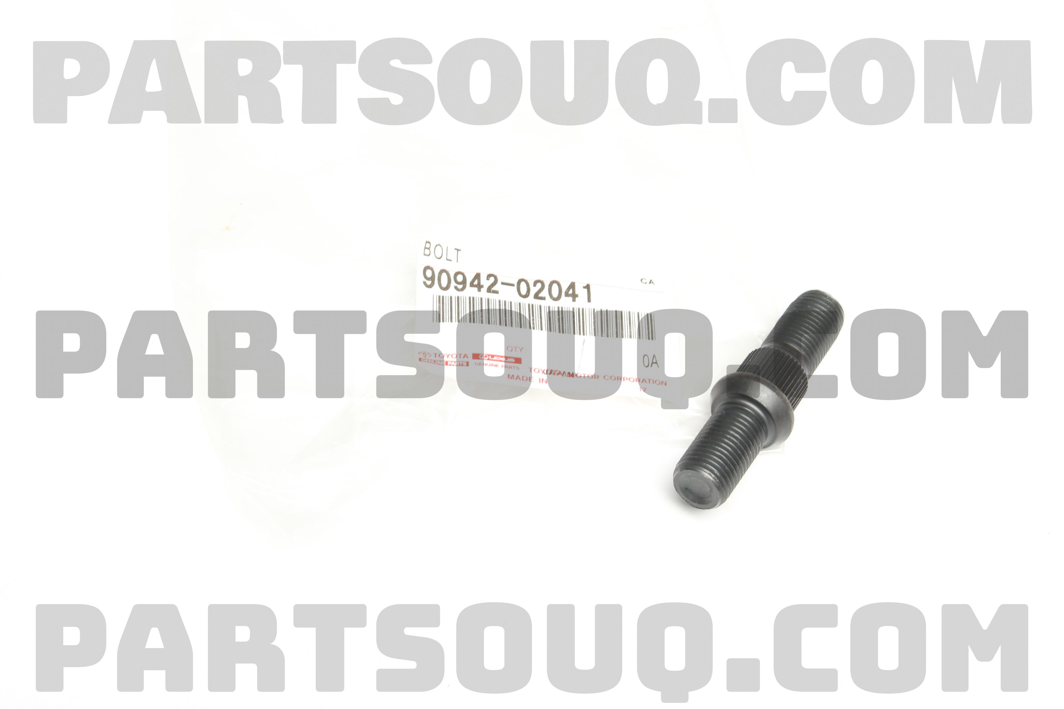 BOLT, HUB (FOR REAR AXLE RH) 9094202041 | Toyota Parts | PartSouq